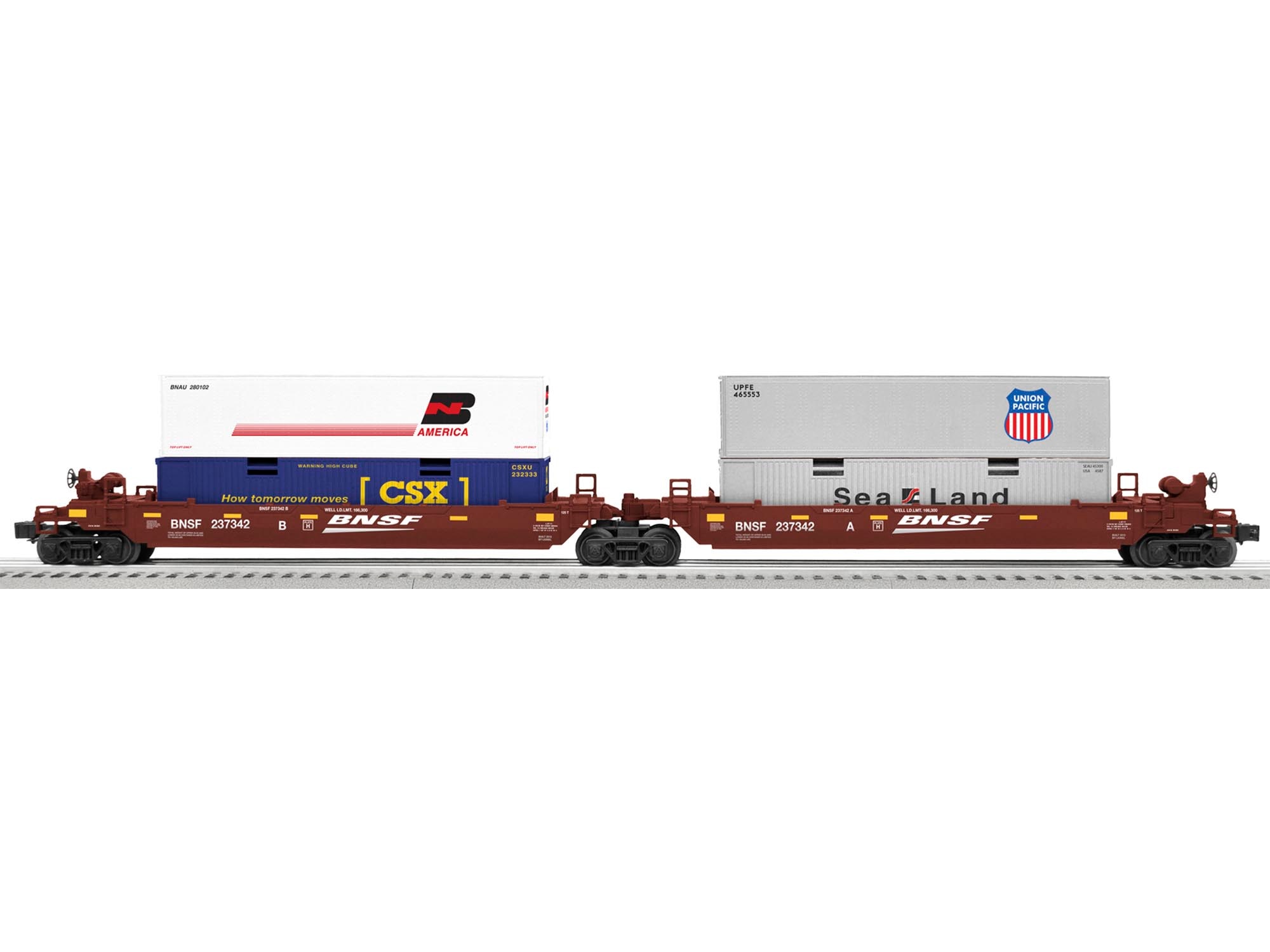 BNSF Maxi-Stack Pair