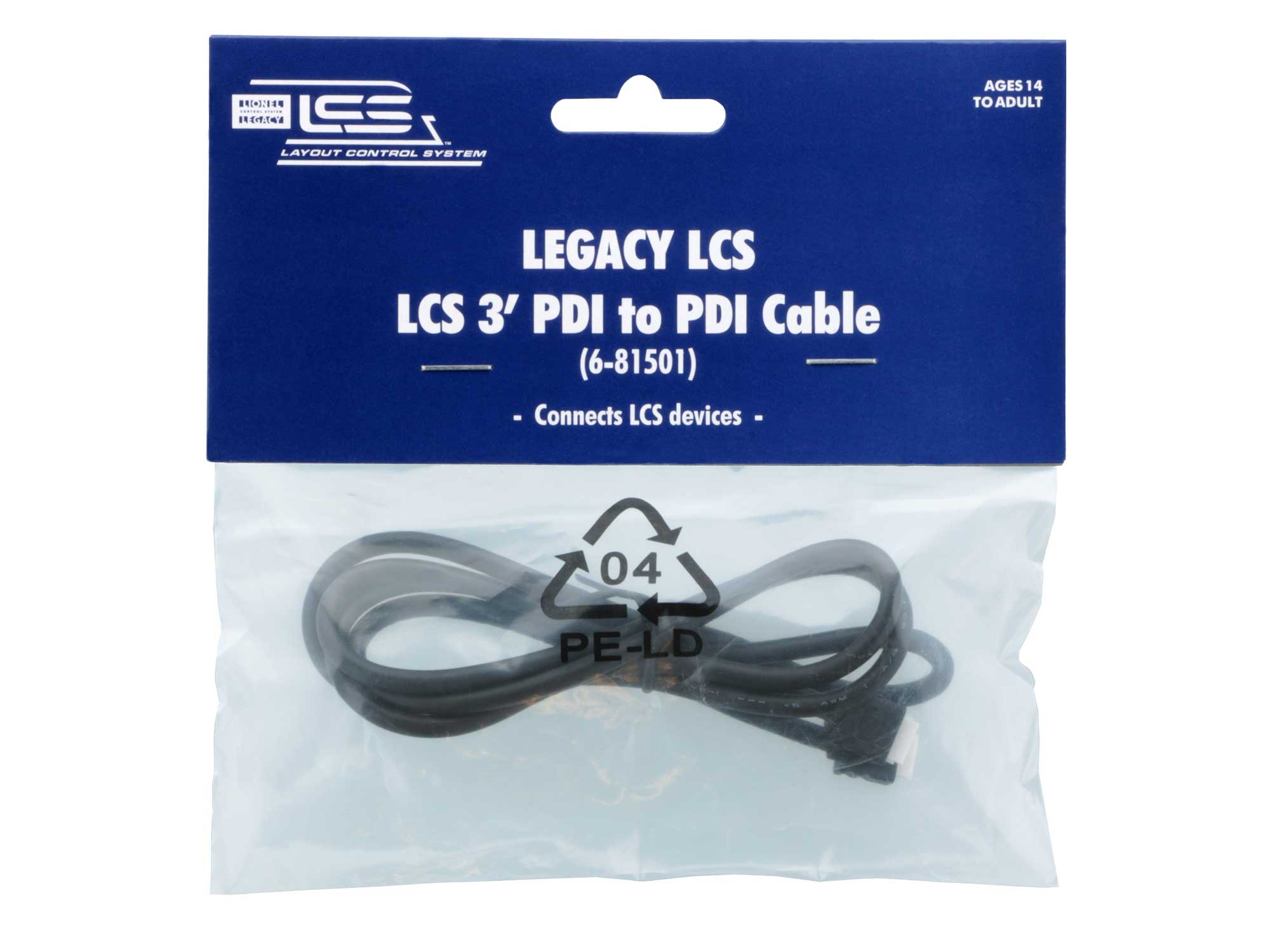 LCS PDI 3ft Cable