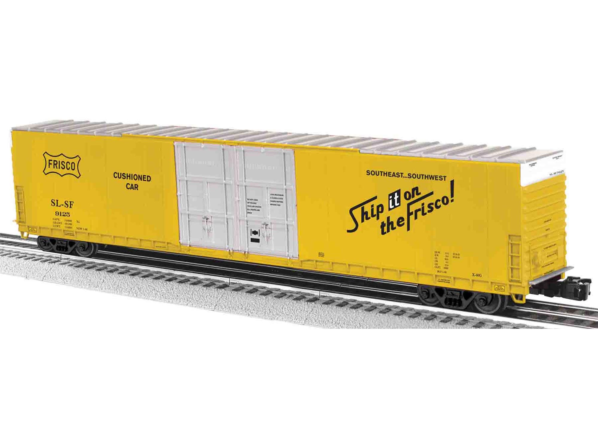 Frisco 86' Hi-Cube Boxcar