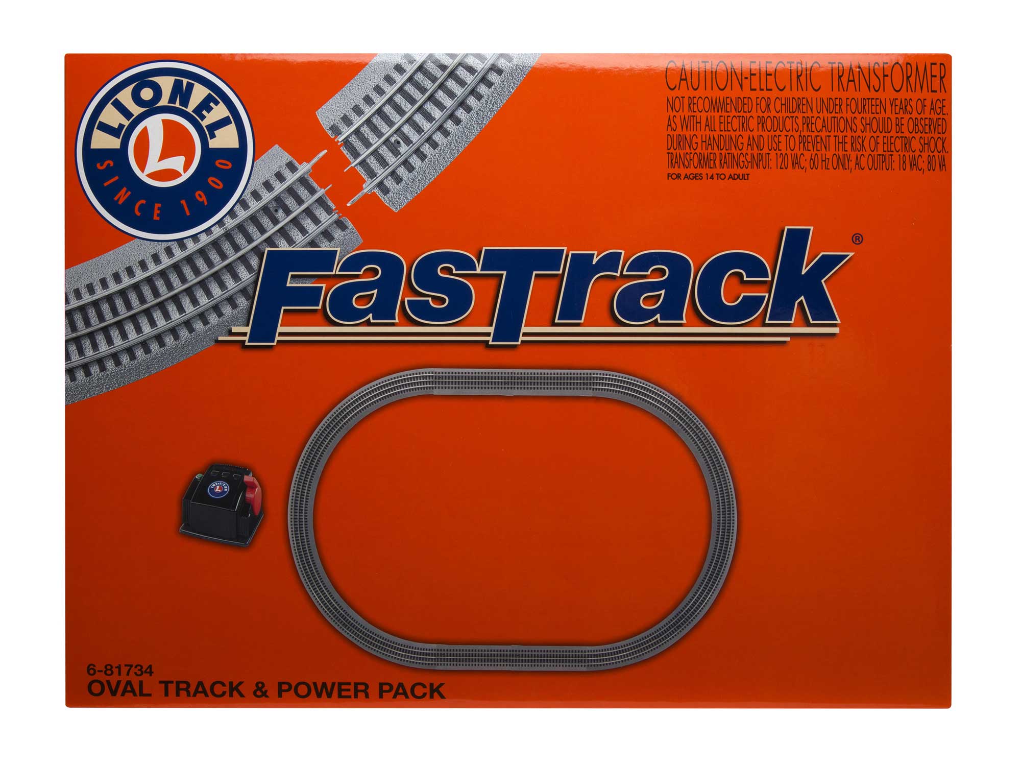 FasTrack Oval Track & Power Pack