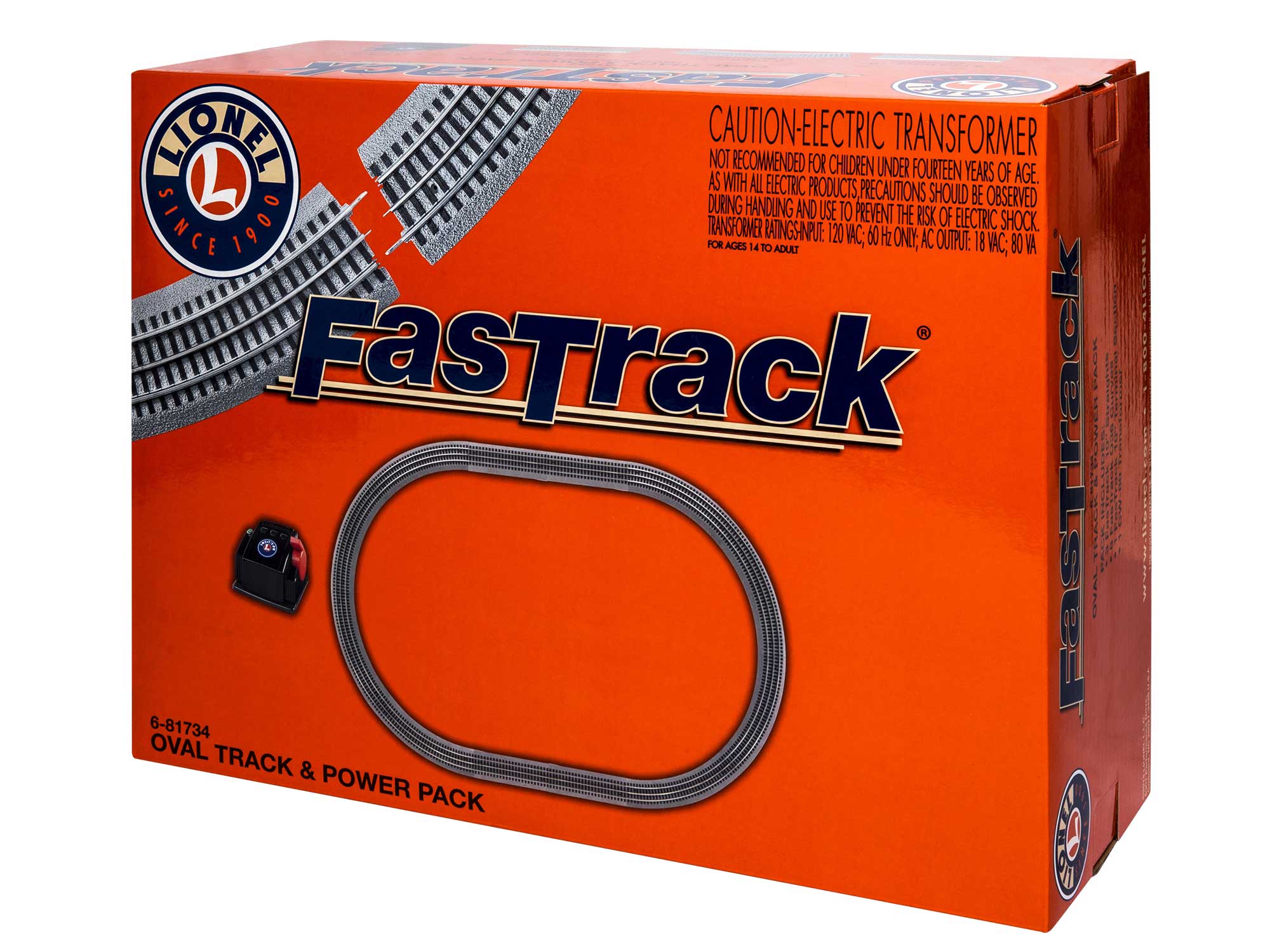 FasTrack Oval Track & Power Pack