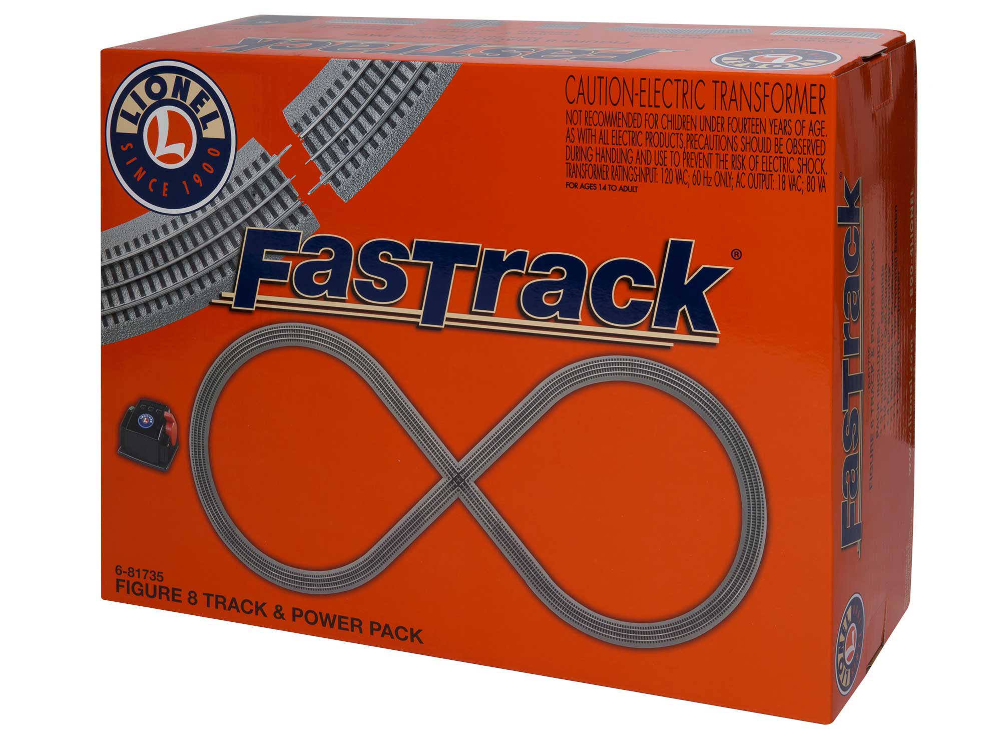 FasTrack Figure 8 Track & Power Pack