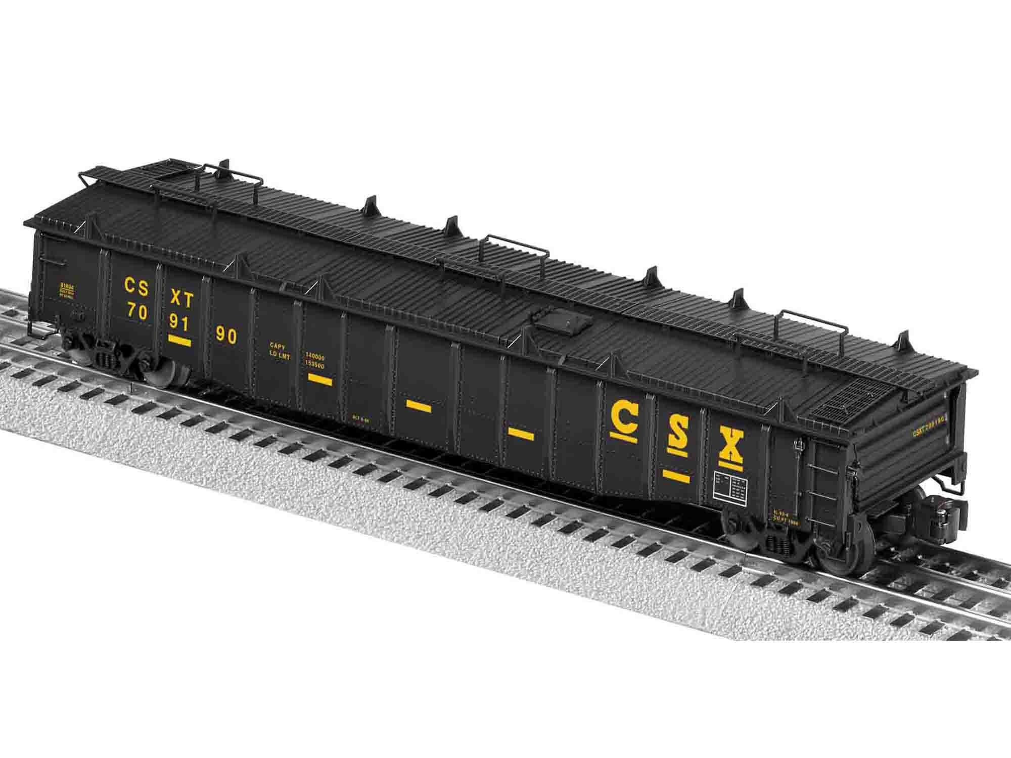CSX Scale 52'-6" Covered Gondola #709190