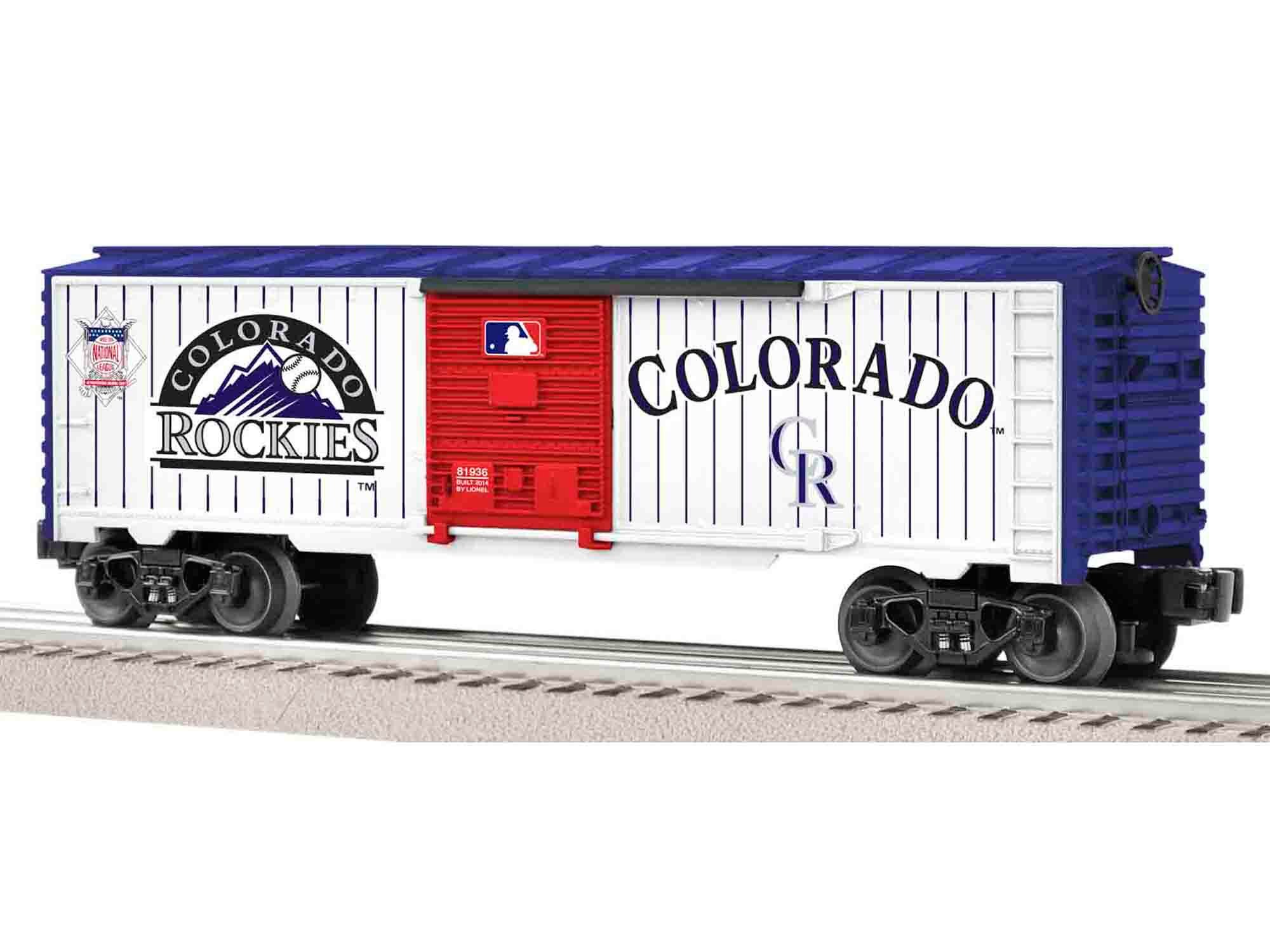Colorado Rockies™ MLB Boxcar