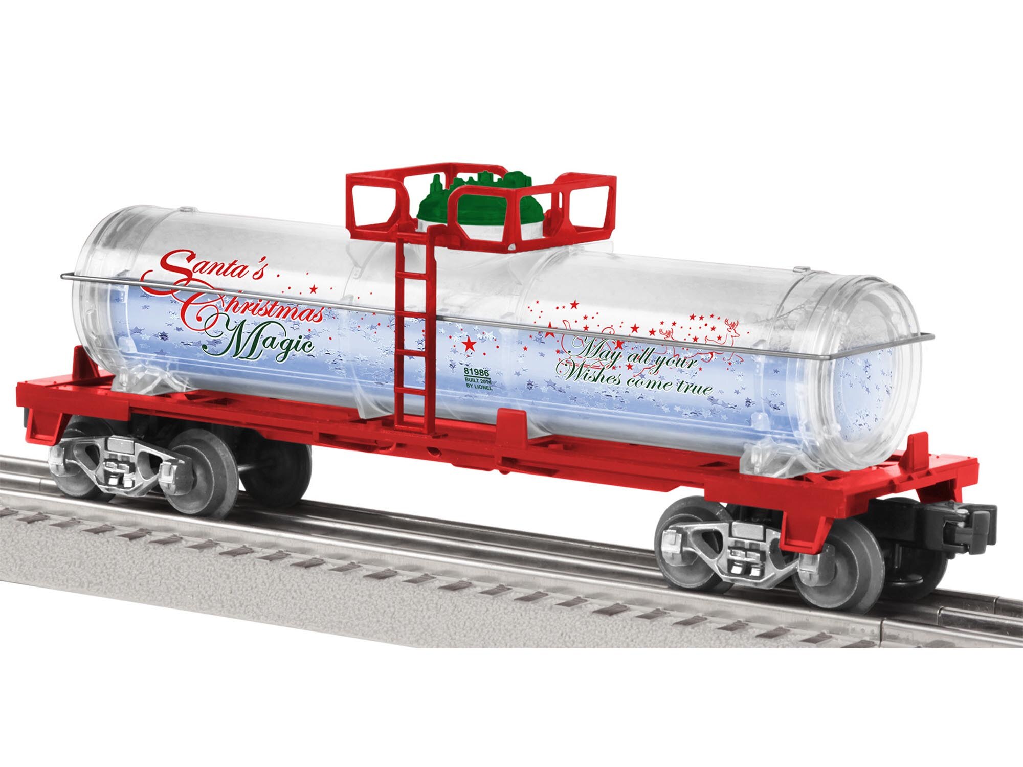Christmas Wish Tank Car