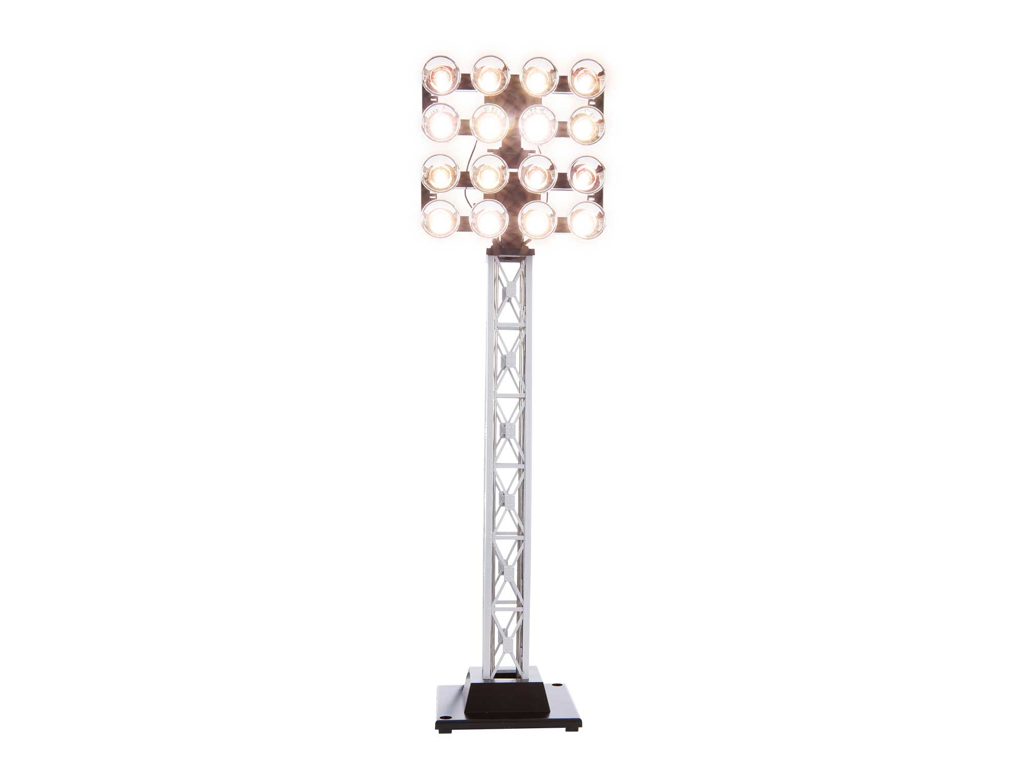Plug-Expand-Play Double Floodlight Tower