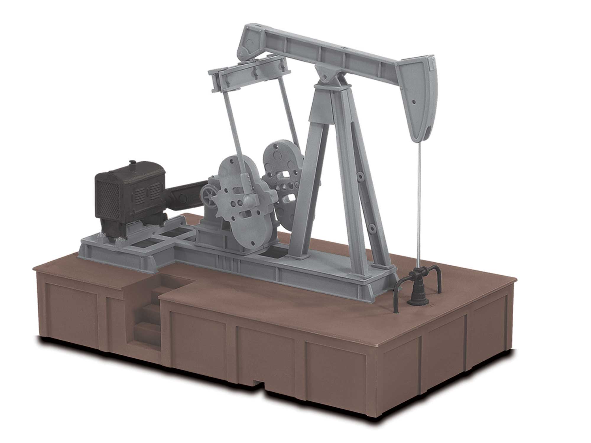 Plug-Expand-Play Oil Pump