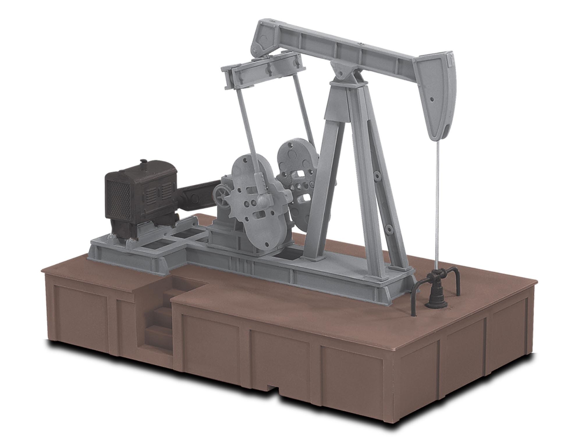 Plug-Expand-Play Oil Pump