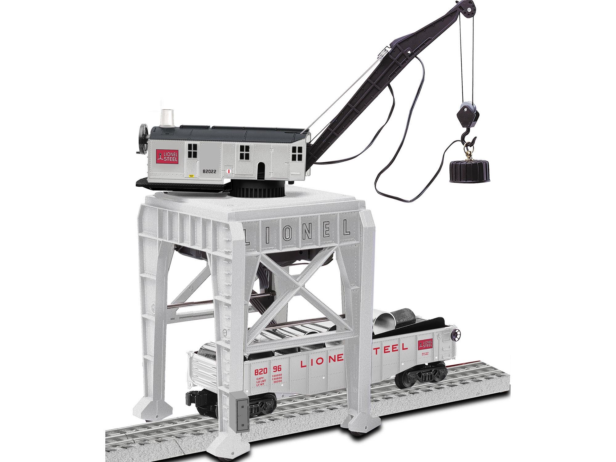 Lionel Steel Command Control Gantry Crane