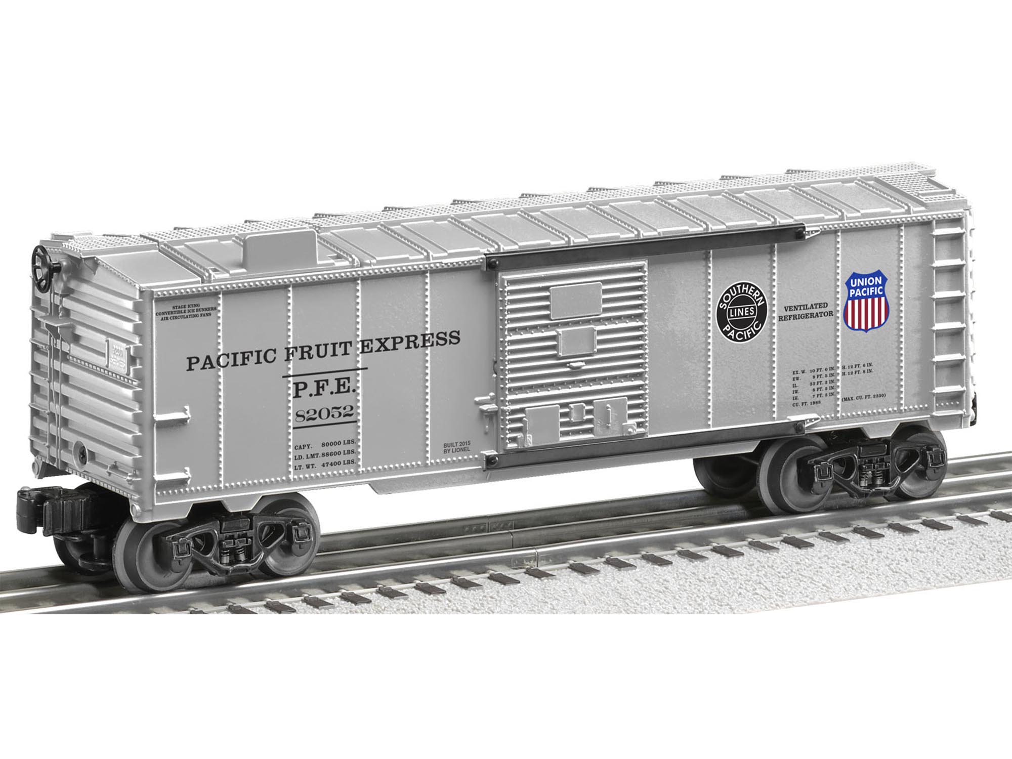 Pacific Fruit Express Ice Car