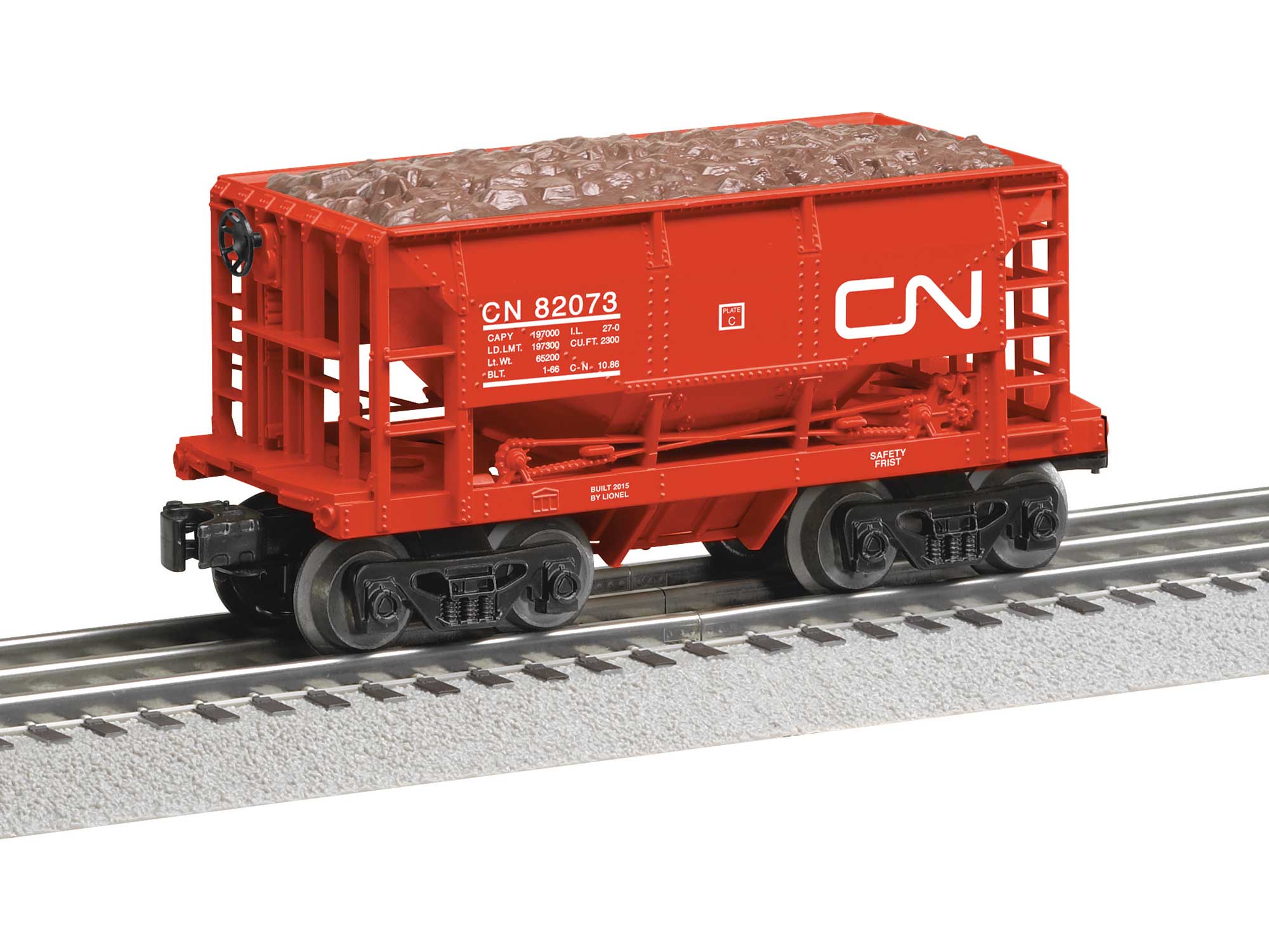 Canadian National Ore Car #82073