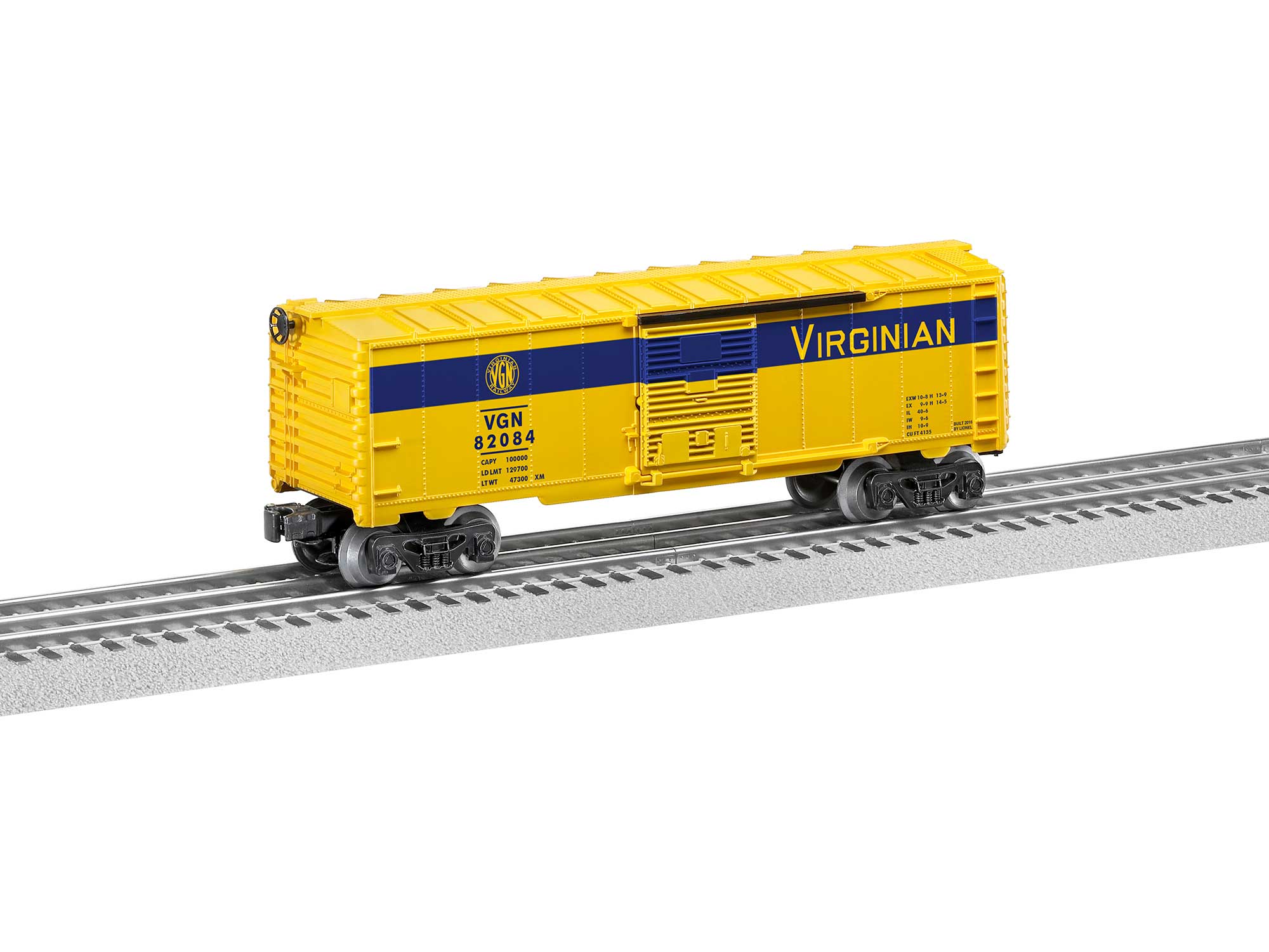 Virginian Boxcar