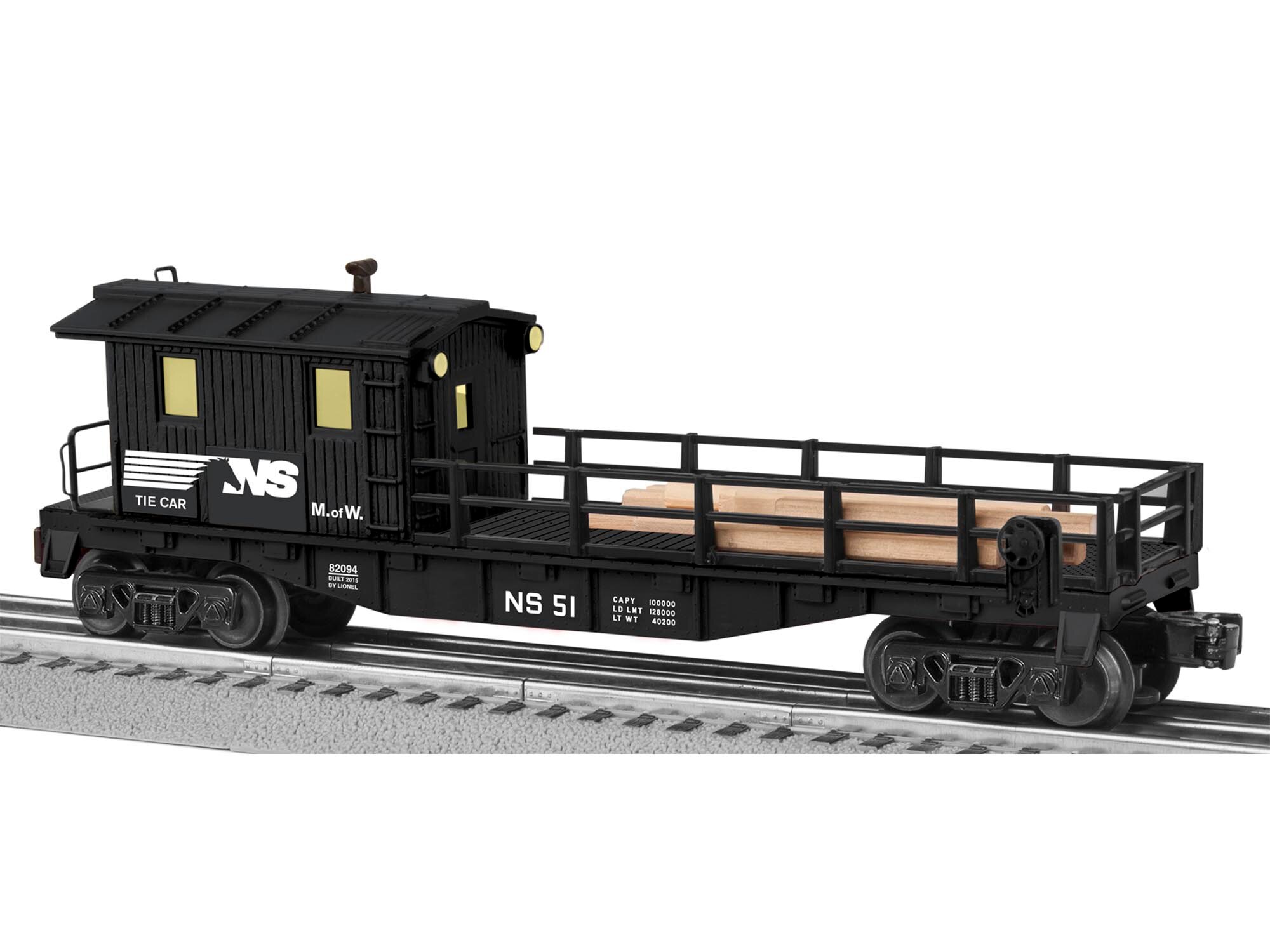 Norfolk Southern Tie Work Car