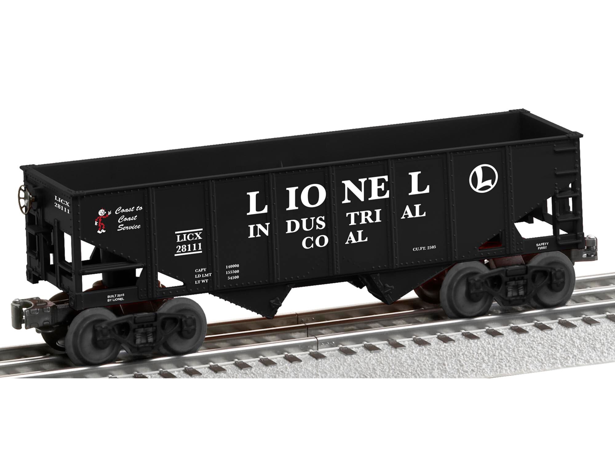 Lionel 2-Bay Coal Hopper