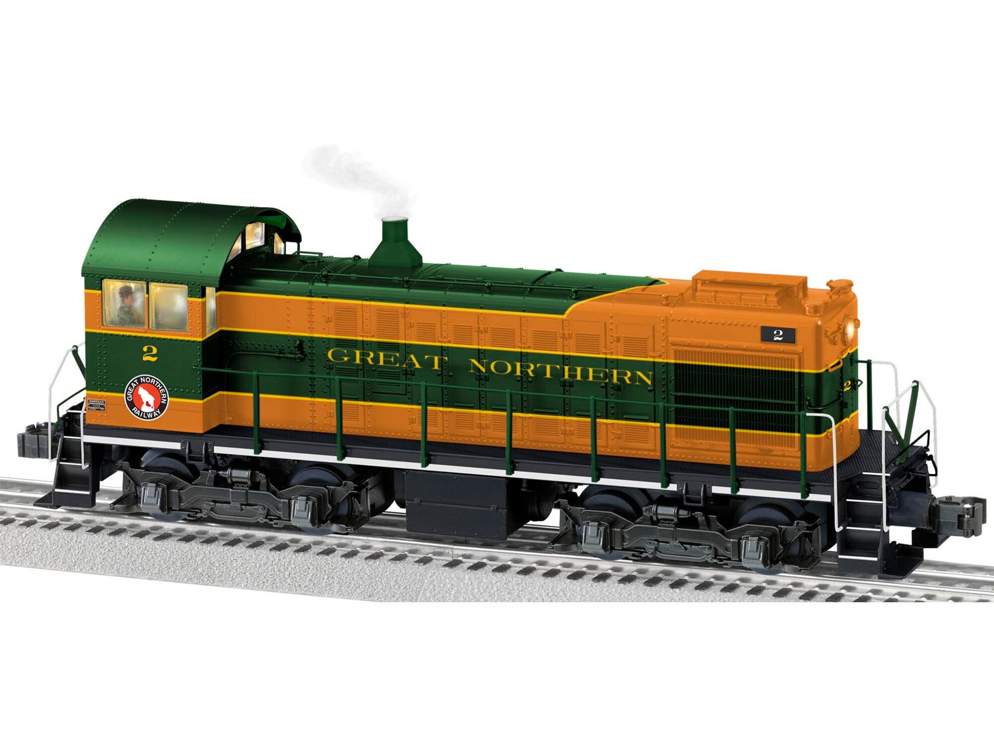 Great Northern LEGACY S2 Diesel Switcher #2