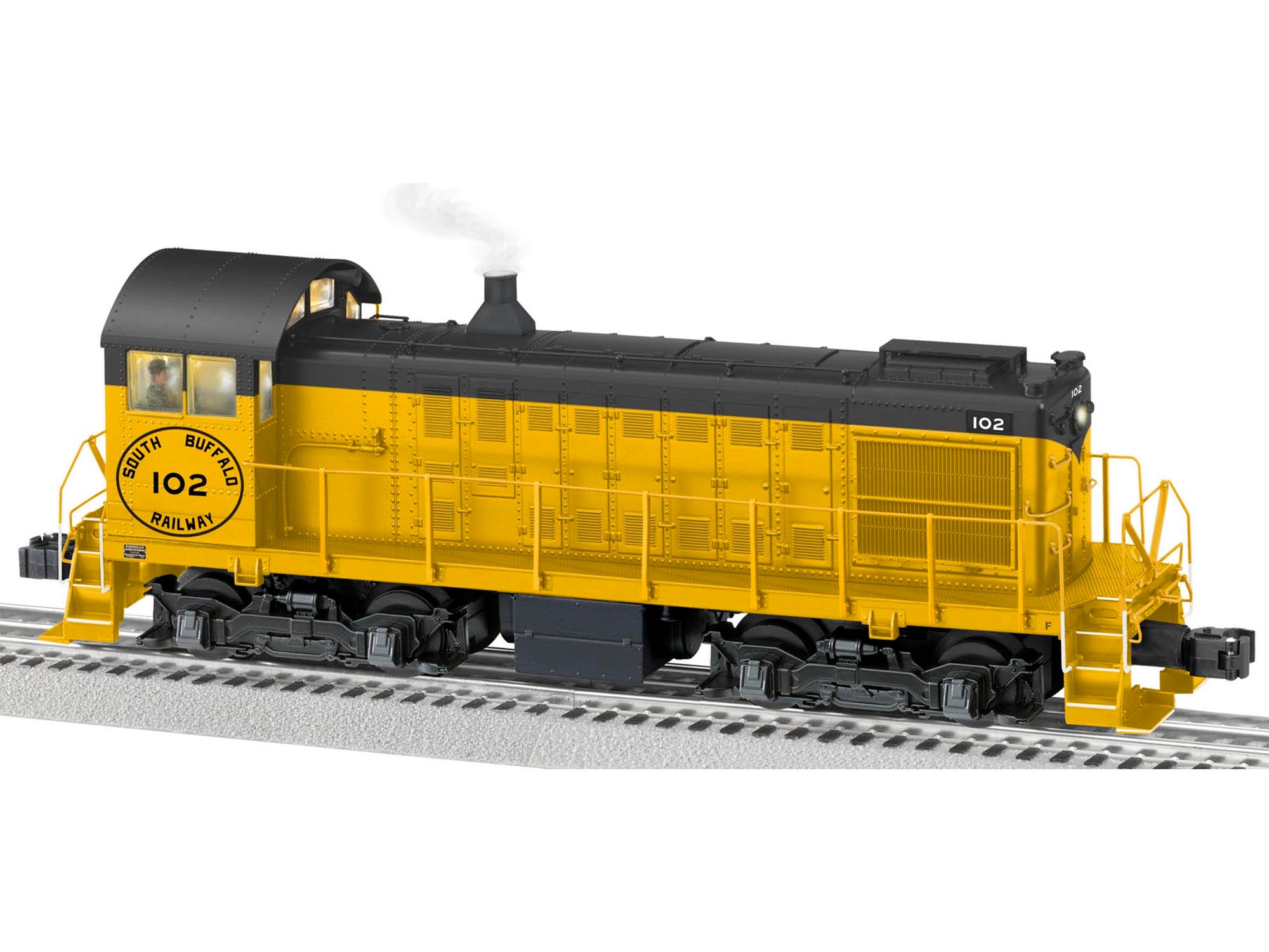 South Buffalo LEGACY S2 Diesel Switcher #102