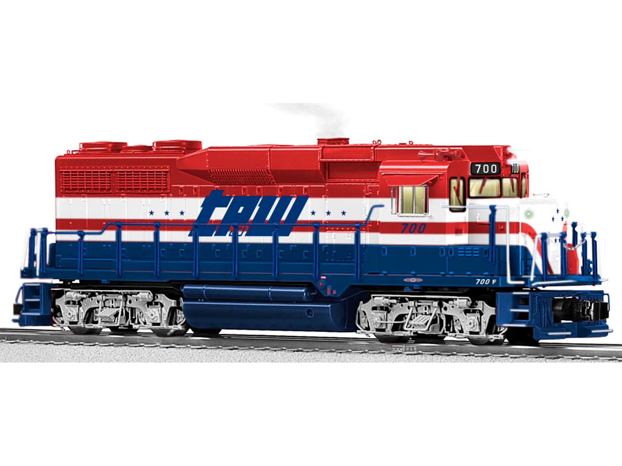 Toledo, Peoria & Western LEGACY GP30 Diesel Locomotive #700