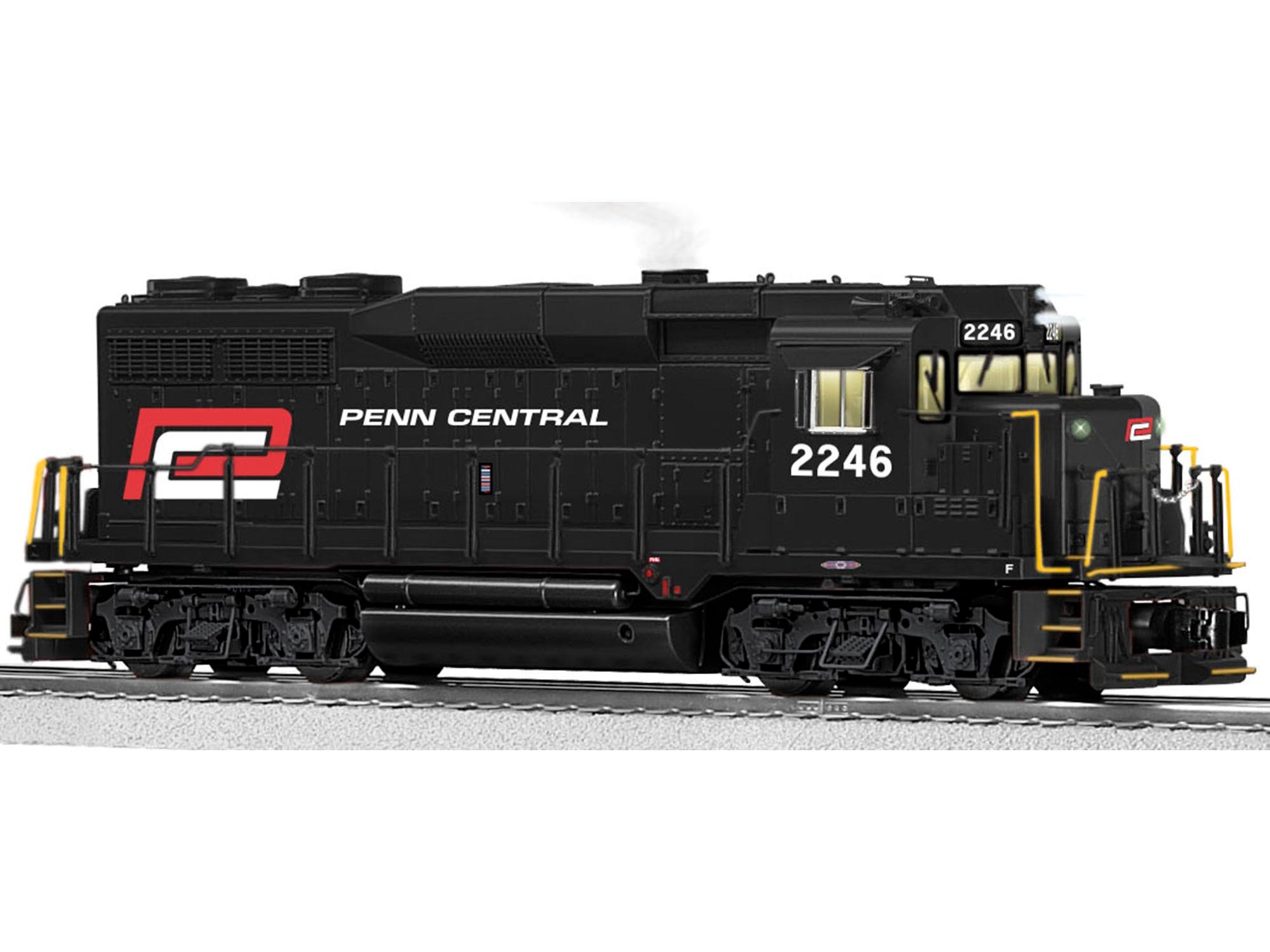 Penn Central LEGACY GP30 Diesel Locomotive #2246