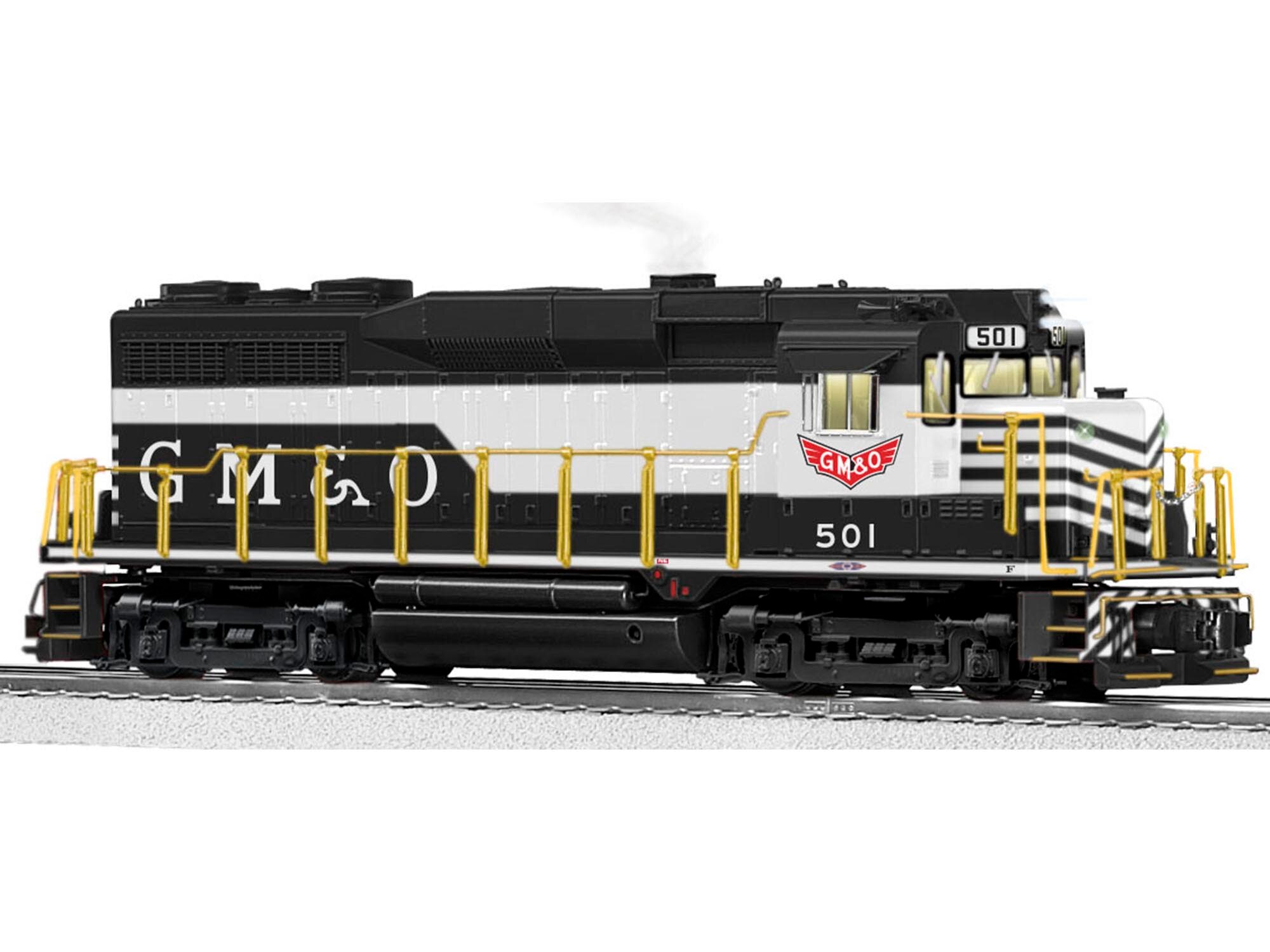 Gulf, Mobile & Ohio LEGACY GP30 Diesel Locomotive #501