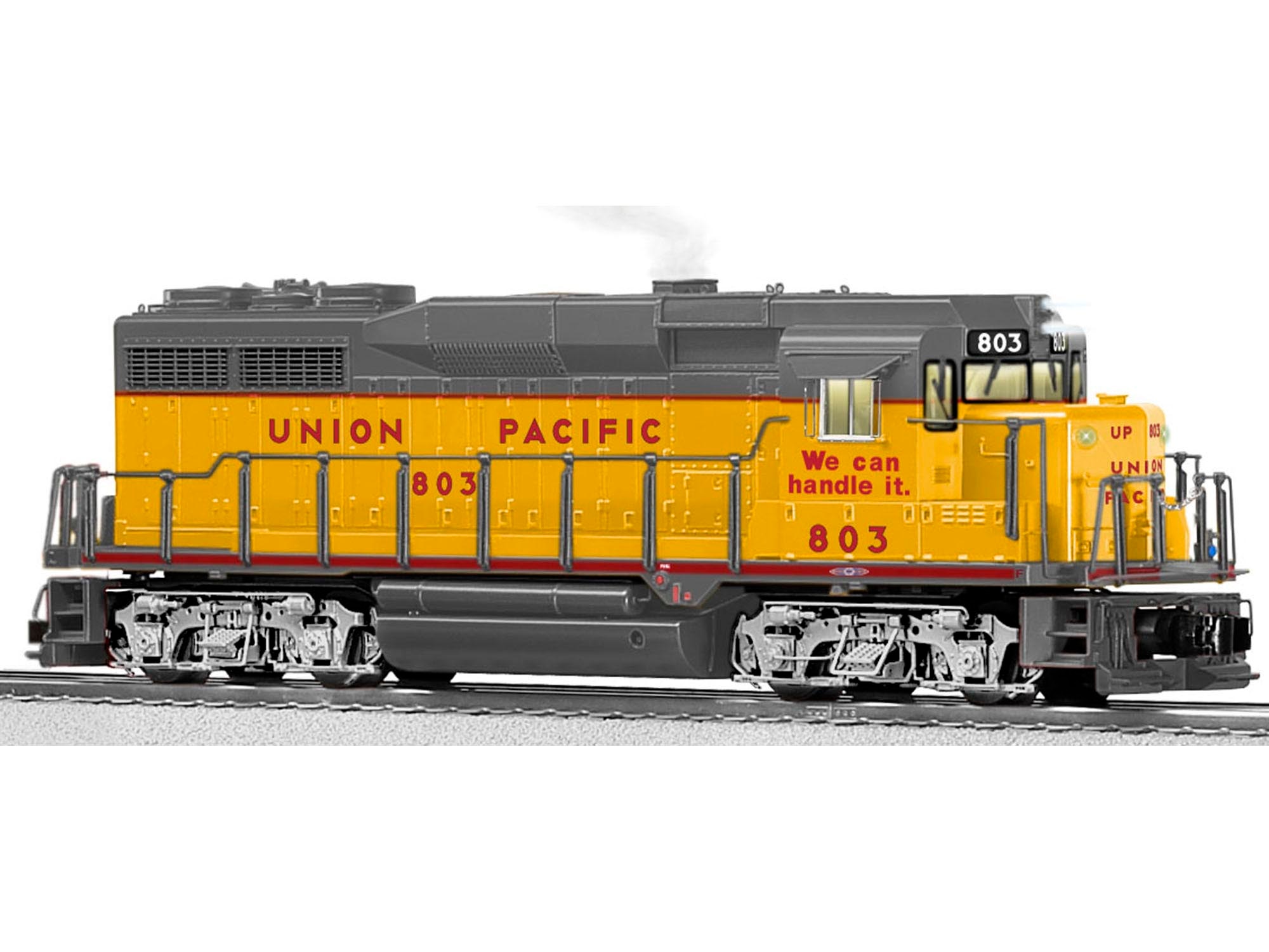 Union Pacific LEGACY GP30 Diesel Locomotive #803