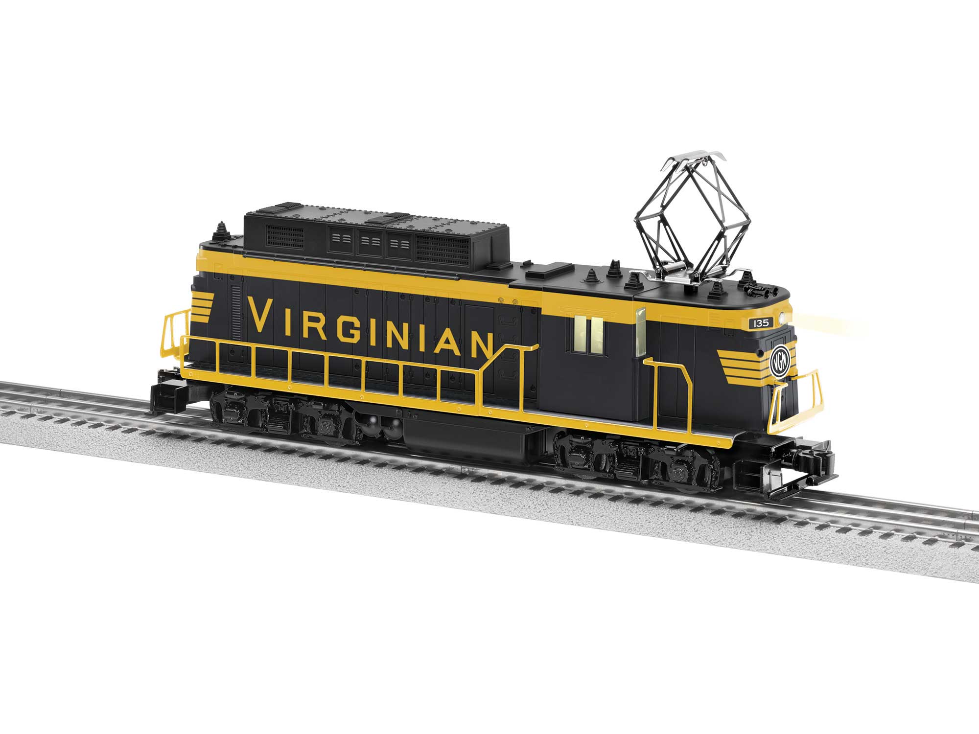 Virginian LionChief™ Plus E33 Rectifier Electric Locomotive #135