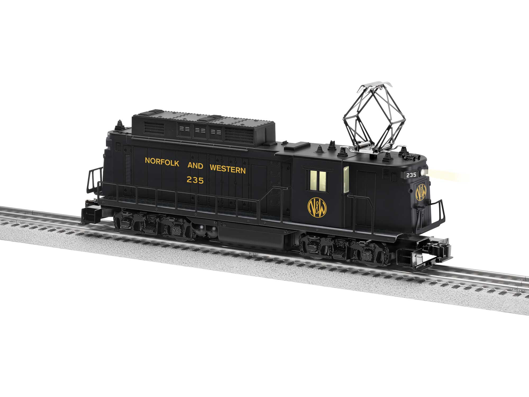 Norfolk & Western LionChief™ Plus E33 Rectifier Electric Locomotive #235