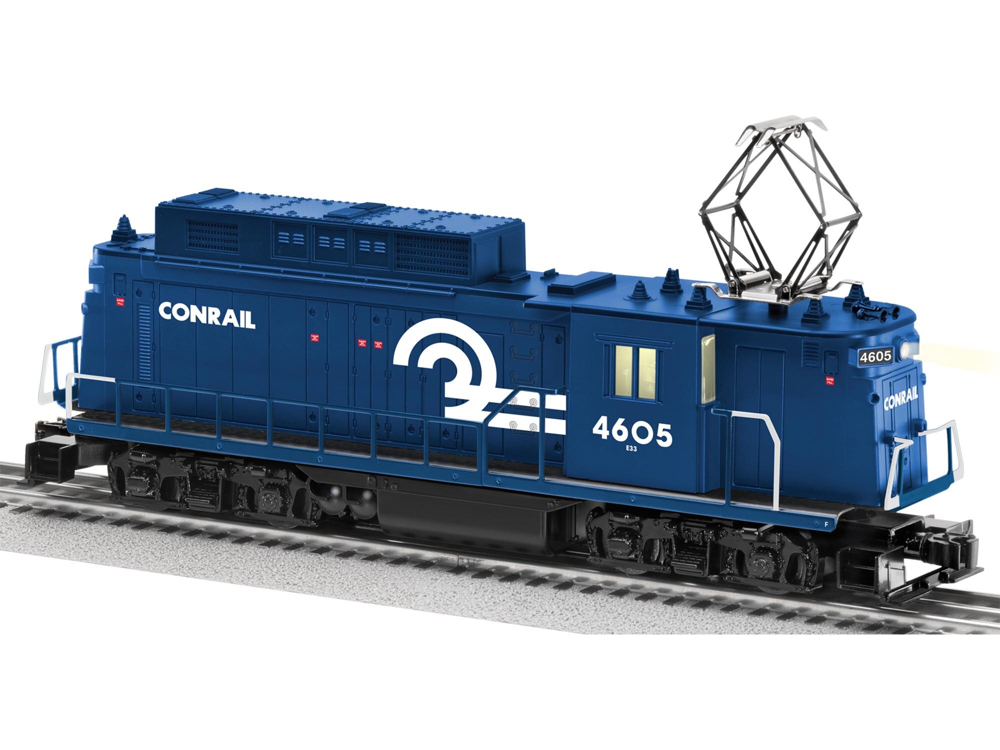 Conrail LionChief™ Plus E33 Rectifier Electric Locomotive #4605