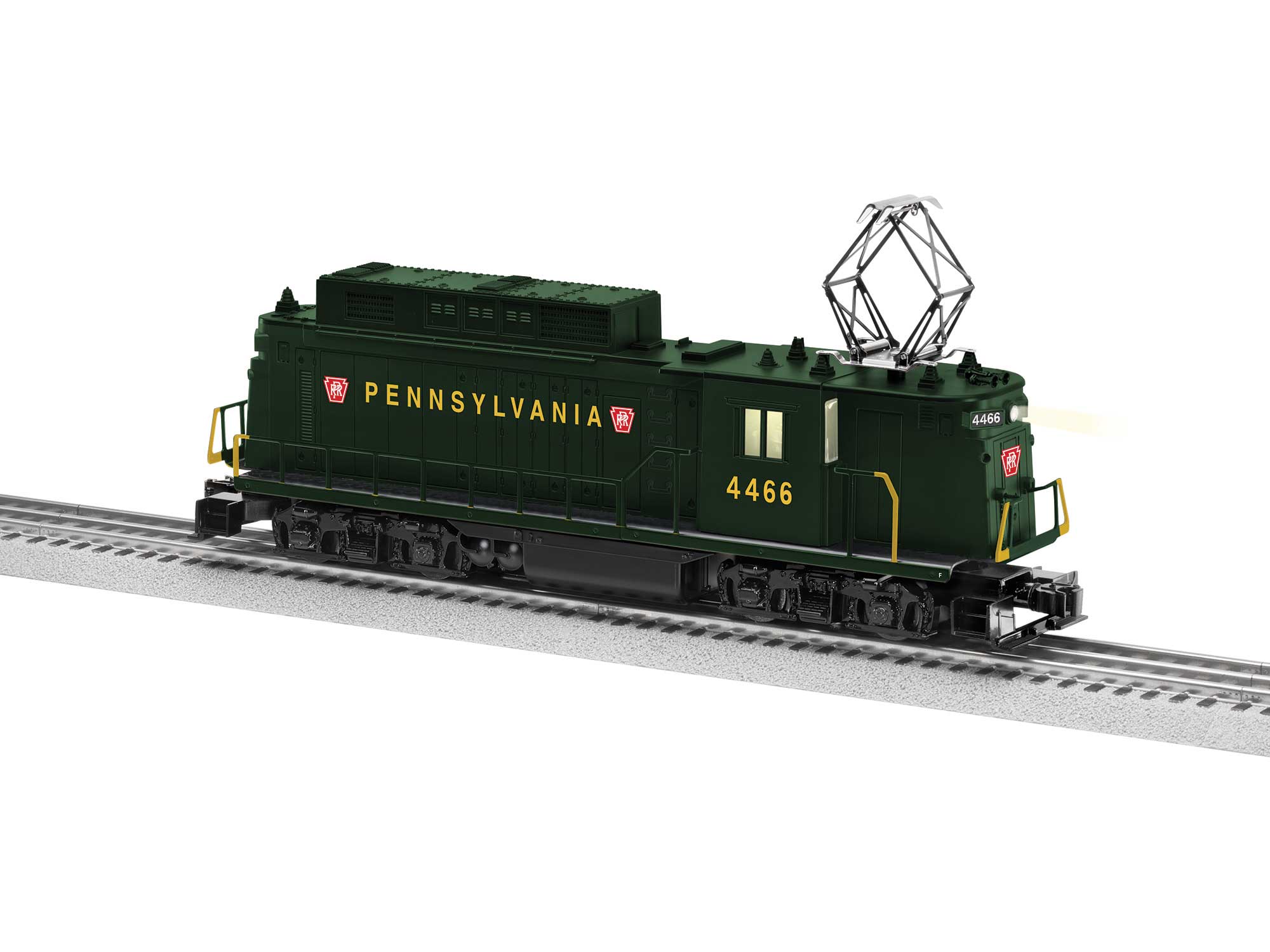 Pennsylvania LionChief™ Plus E33 Rectifier Electric Locomotive #4466