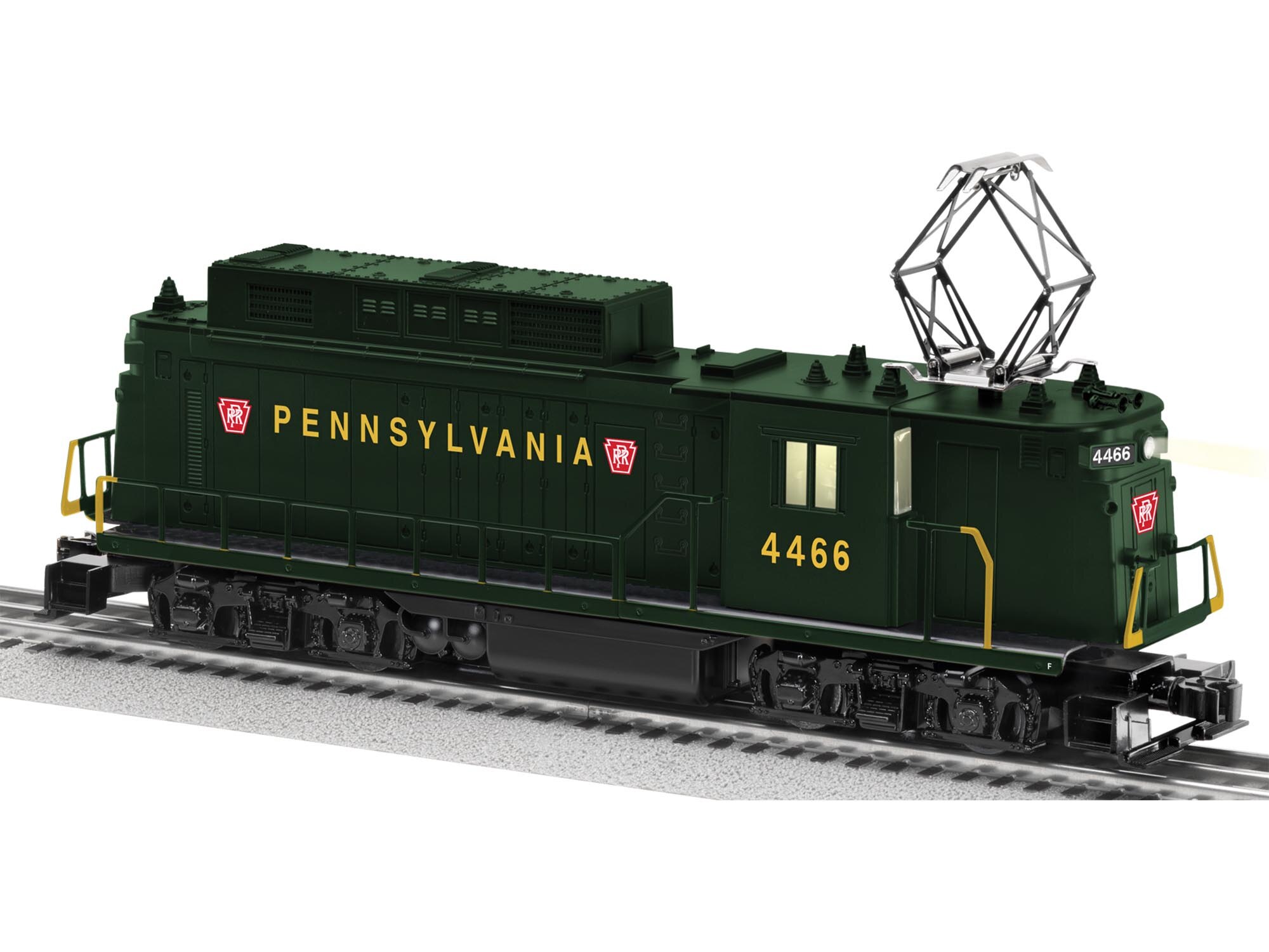 Pennsylvania LionChief™ Plus E33 Rectifier Electric Locomotive #4466