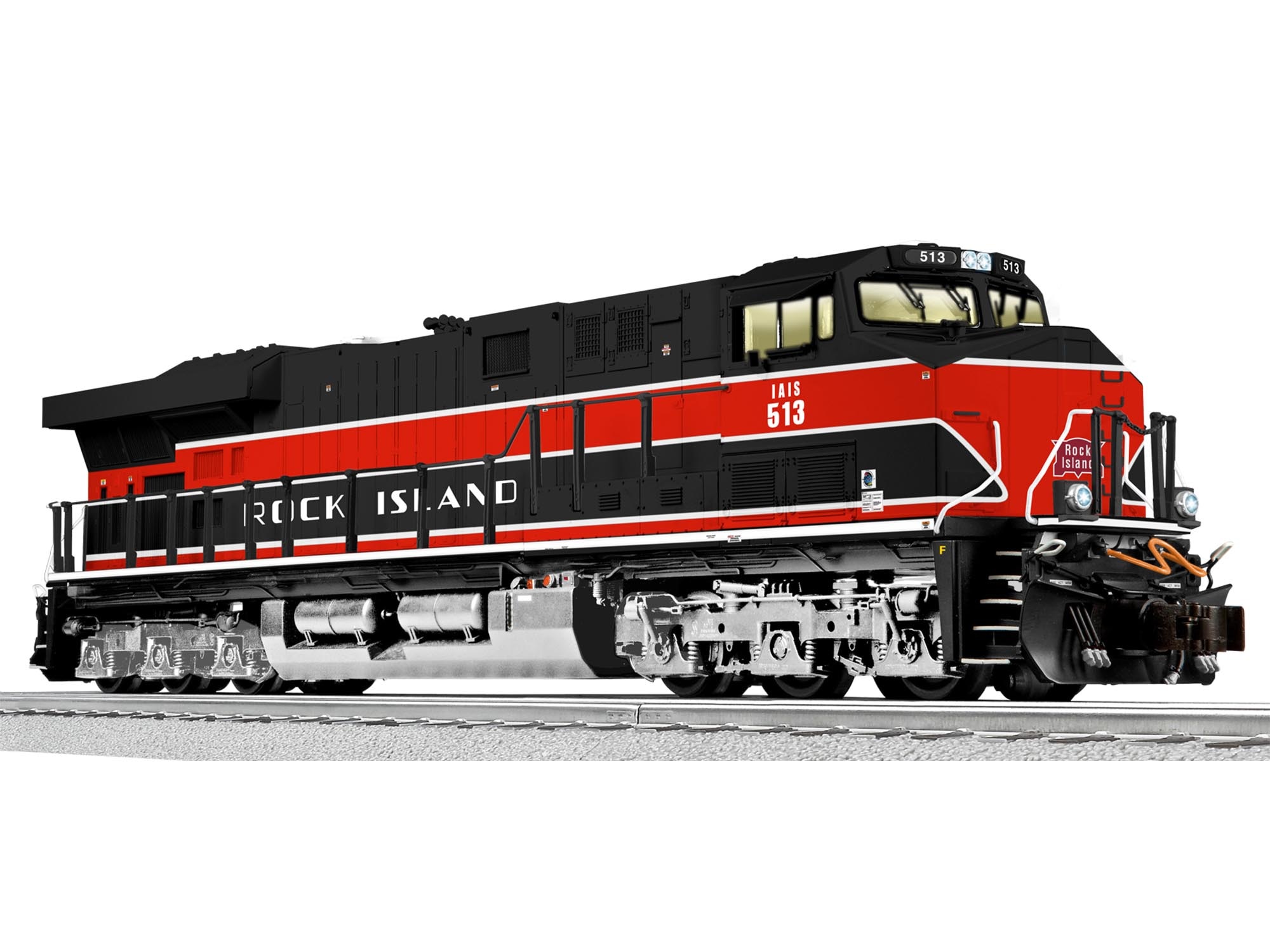 Iowa Interstate/Rock Island LEGACY Scale ES44AC Diesel #513