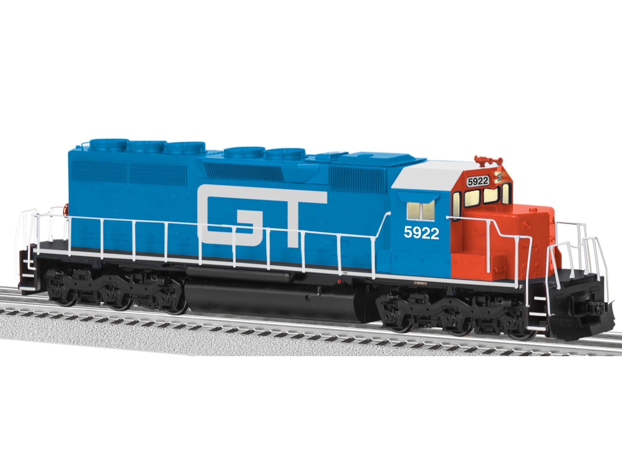 Grand Trunk Western LEGACY Scale SD40 Diesel #5922