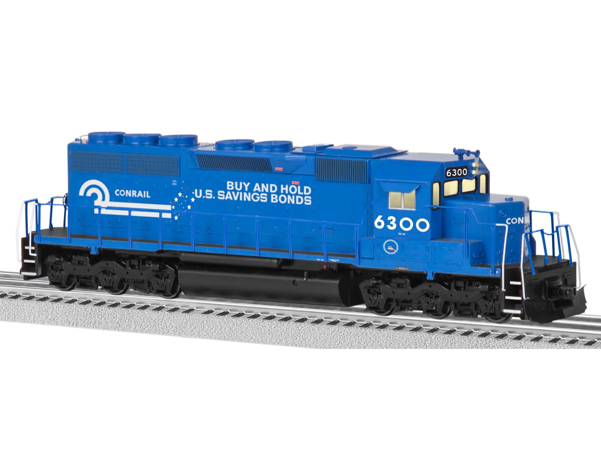 Conrail 'Savings Bonds' LEGACY Scale SD40 Diesel #6300