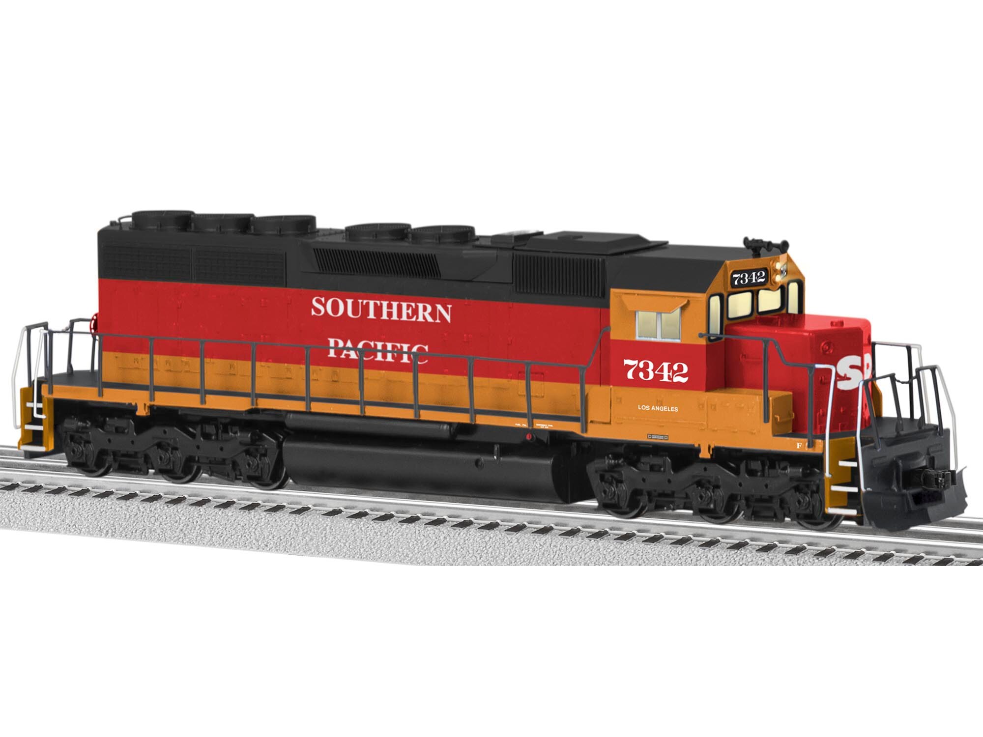 Southern Pacific 'Daylight' LEGACY Scale SD40 Diesel #7342