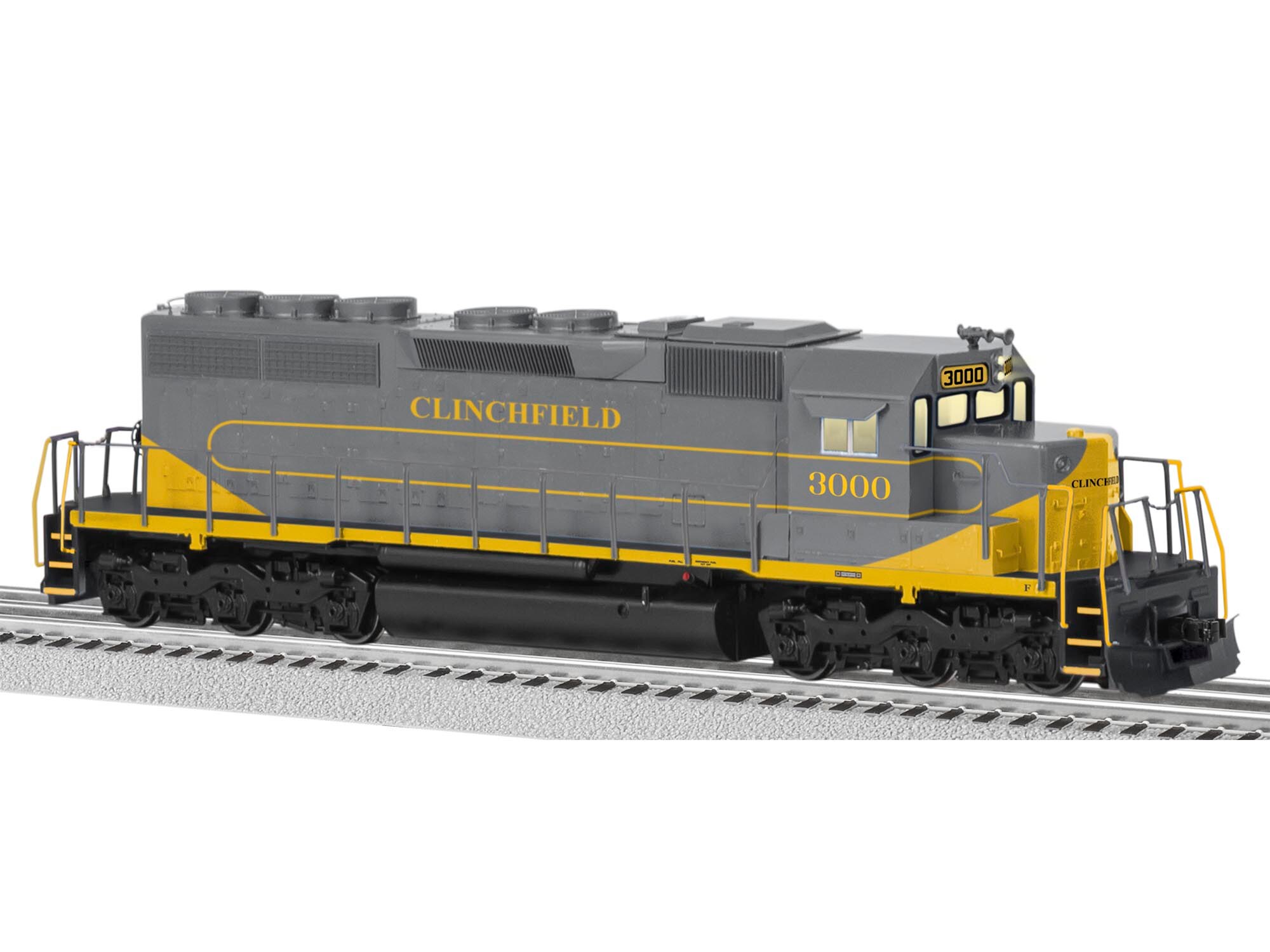 Clinchfield LEGACY Scale SD40 Diesel #3000