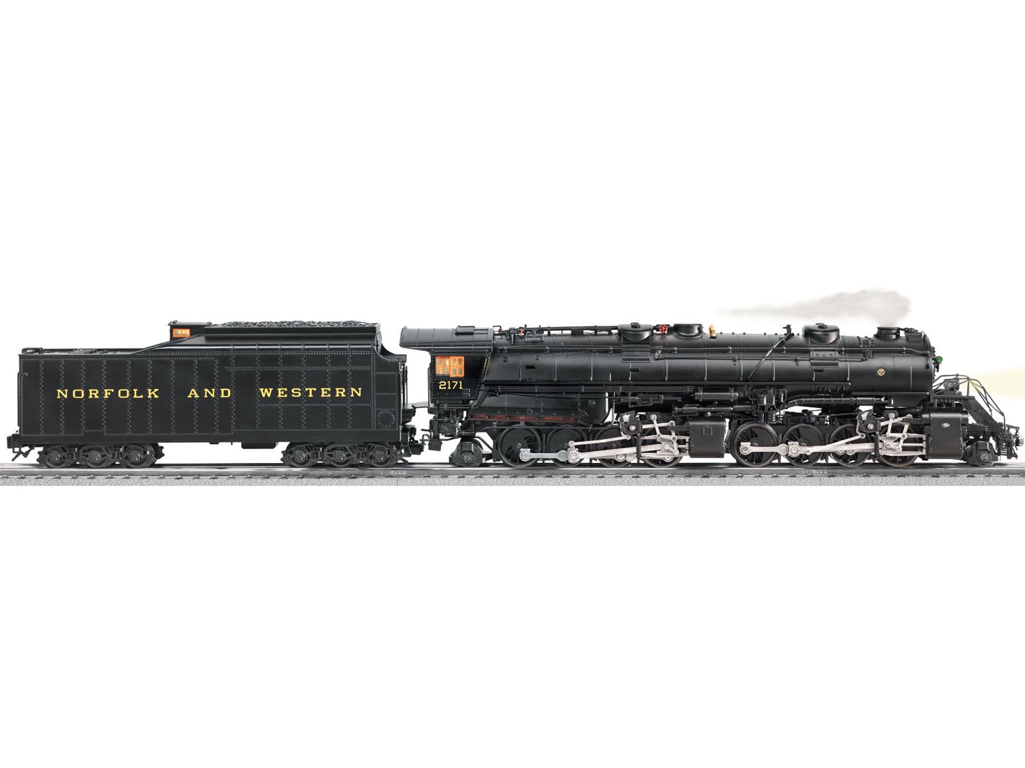 Norfolk & Western LEGACY 2-8-8-2 Y6b Steam Locomotive #2171