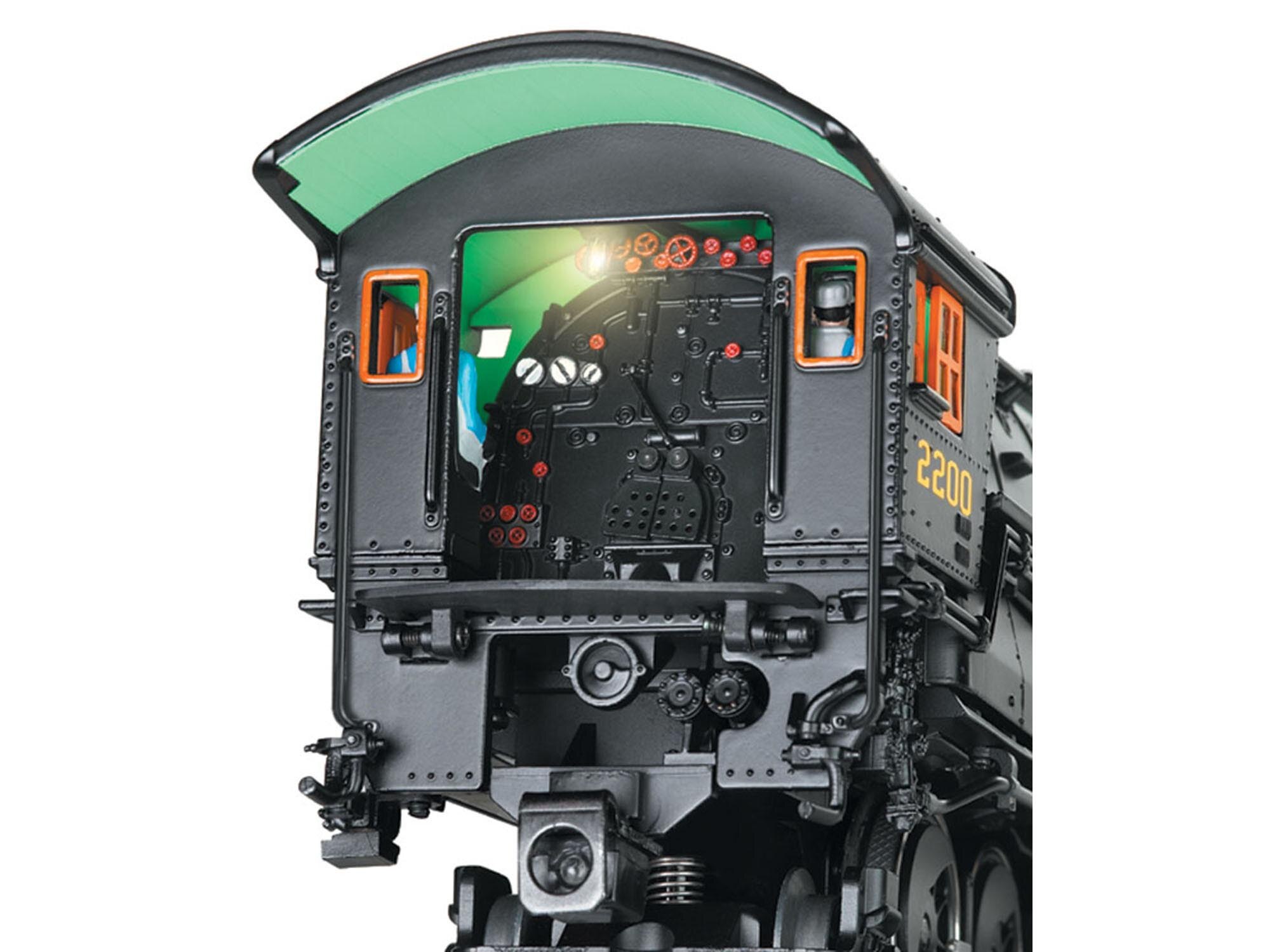 Norfolk & Western LEGACY 2-8-8-2 Y6b Steam Locomotive #2195