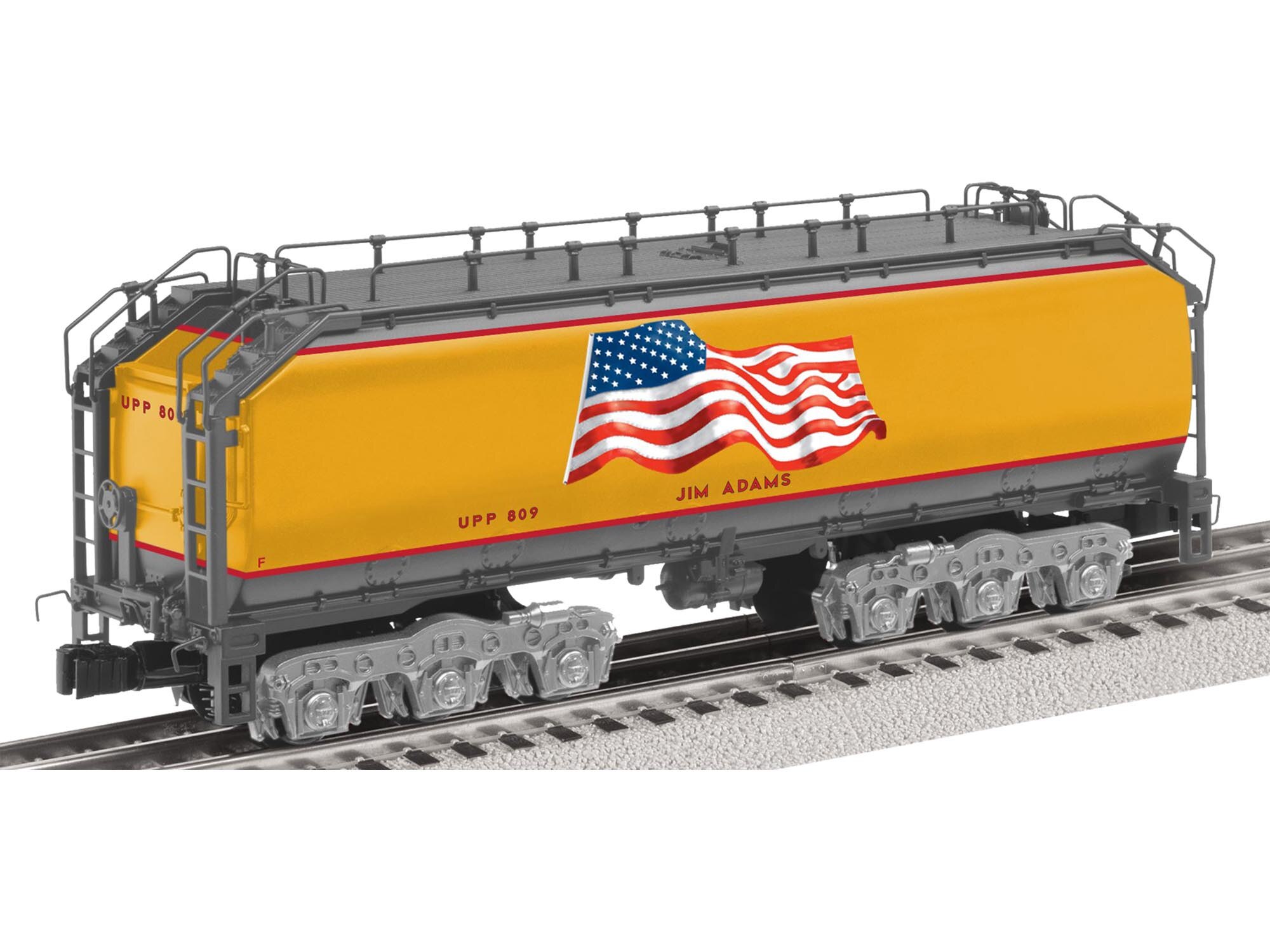 Visionline: Realistic Model Trains from Lionel