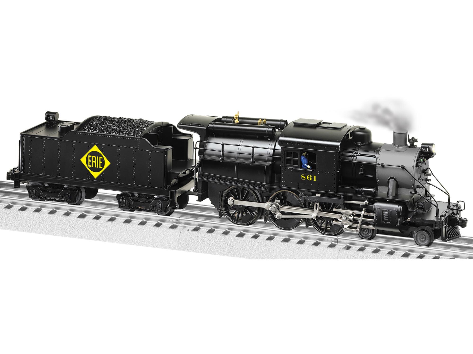 Erie LionChief™ Plus 4-6-0 Camelback #861