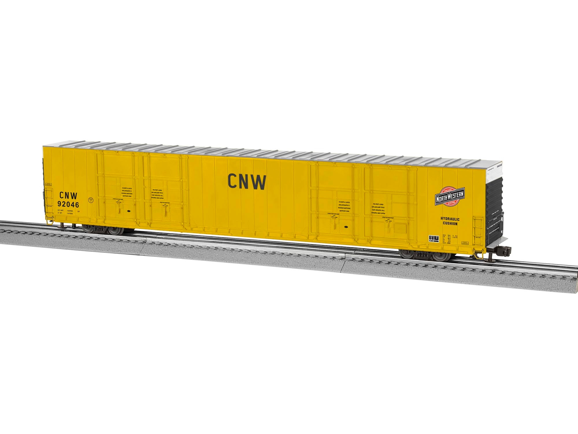 Chicago & North Western 8-Door Hi-Cube Boxcar