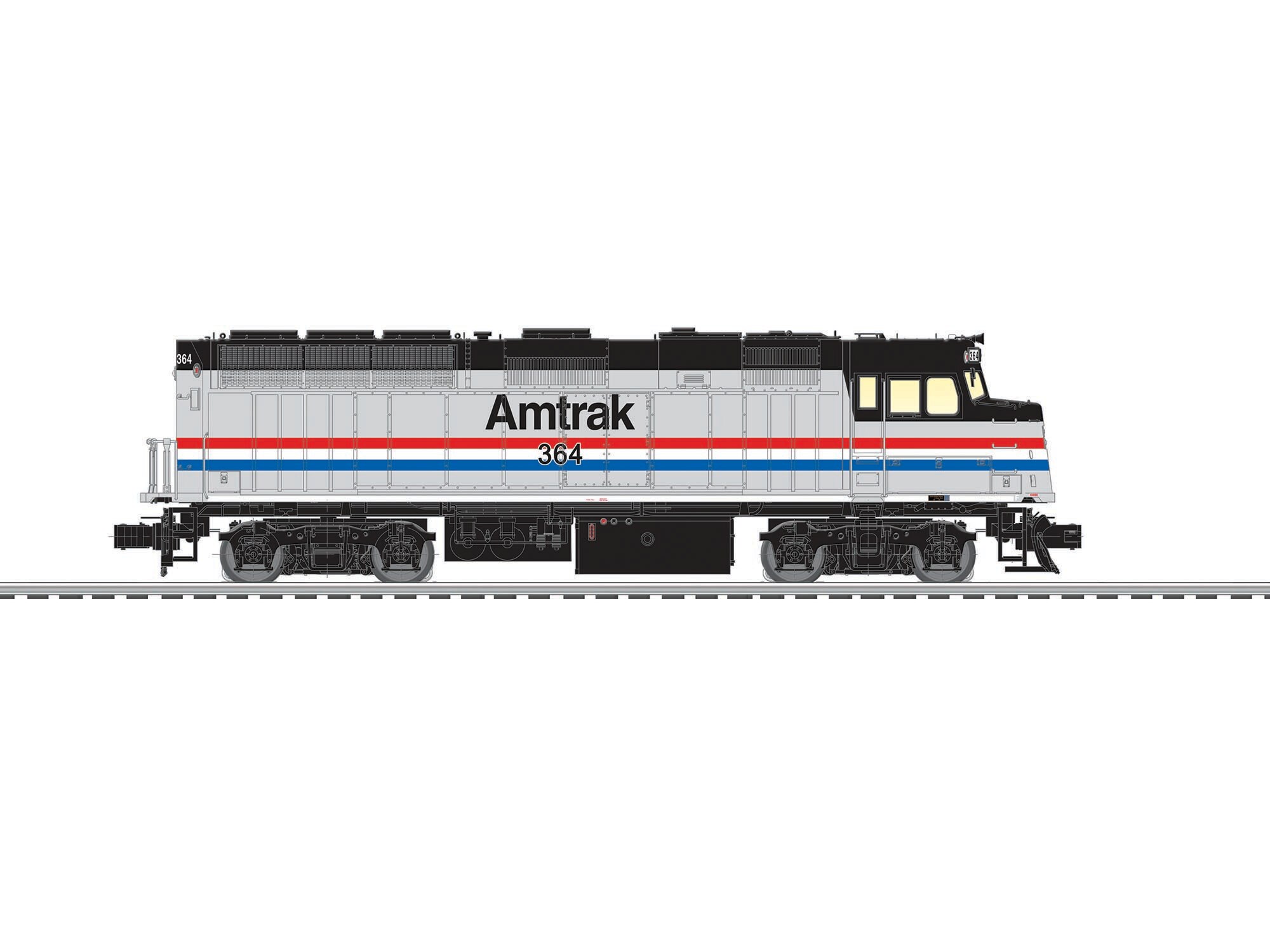 Amtrak® #364 Ph III