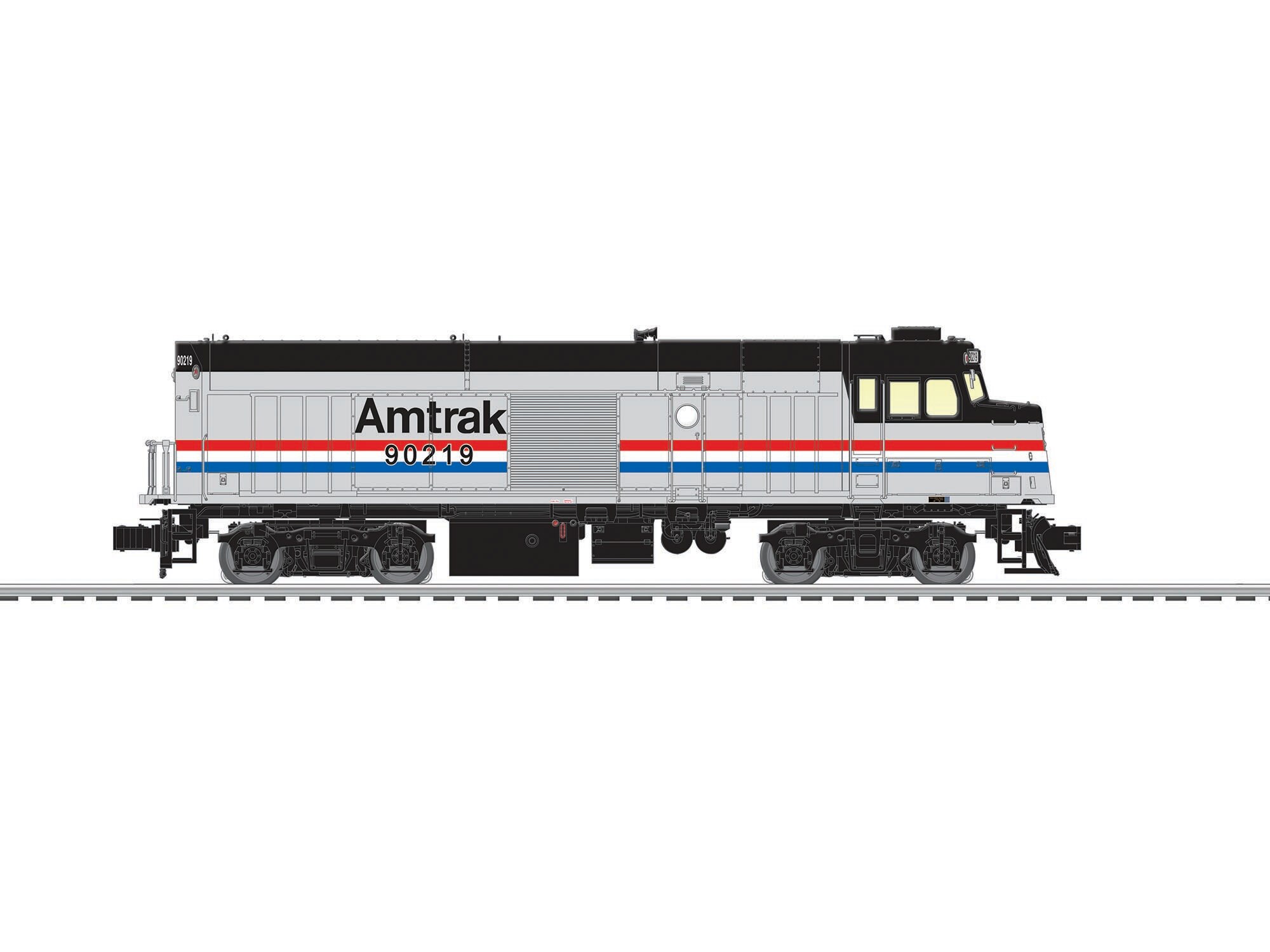 Amtrak® Cabbage #90219 Ph III