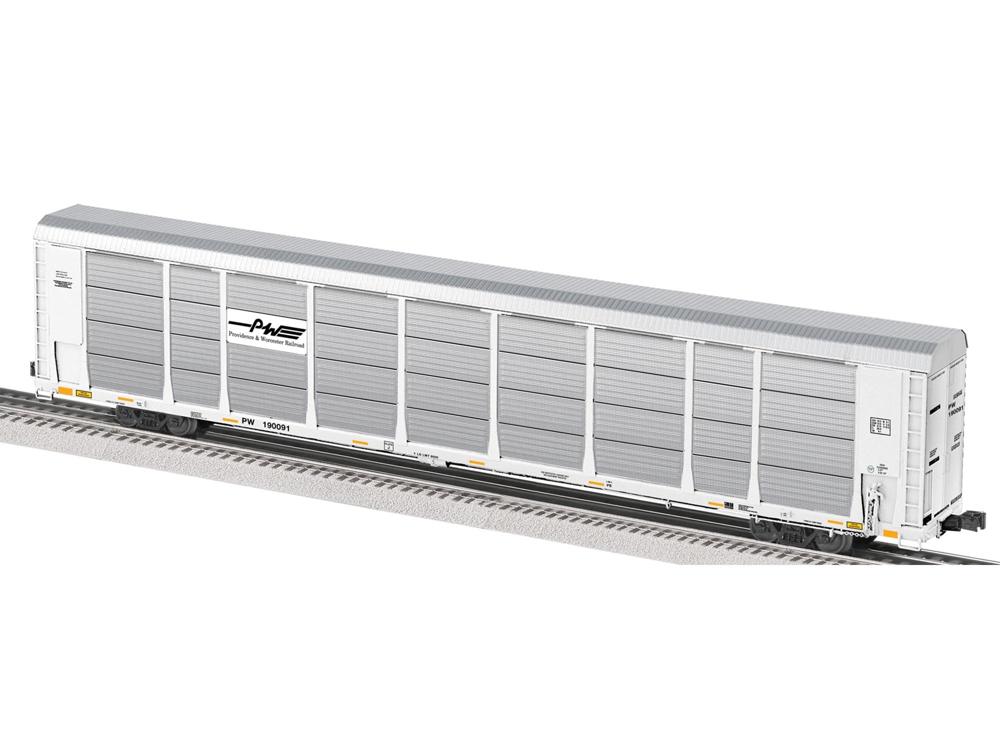 Providence & Worcester 89' Auto Rack #190091