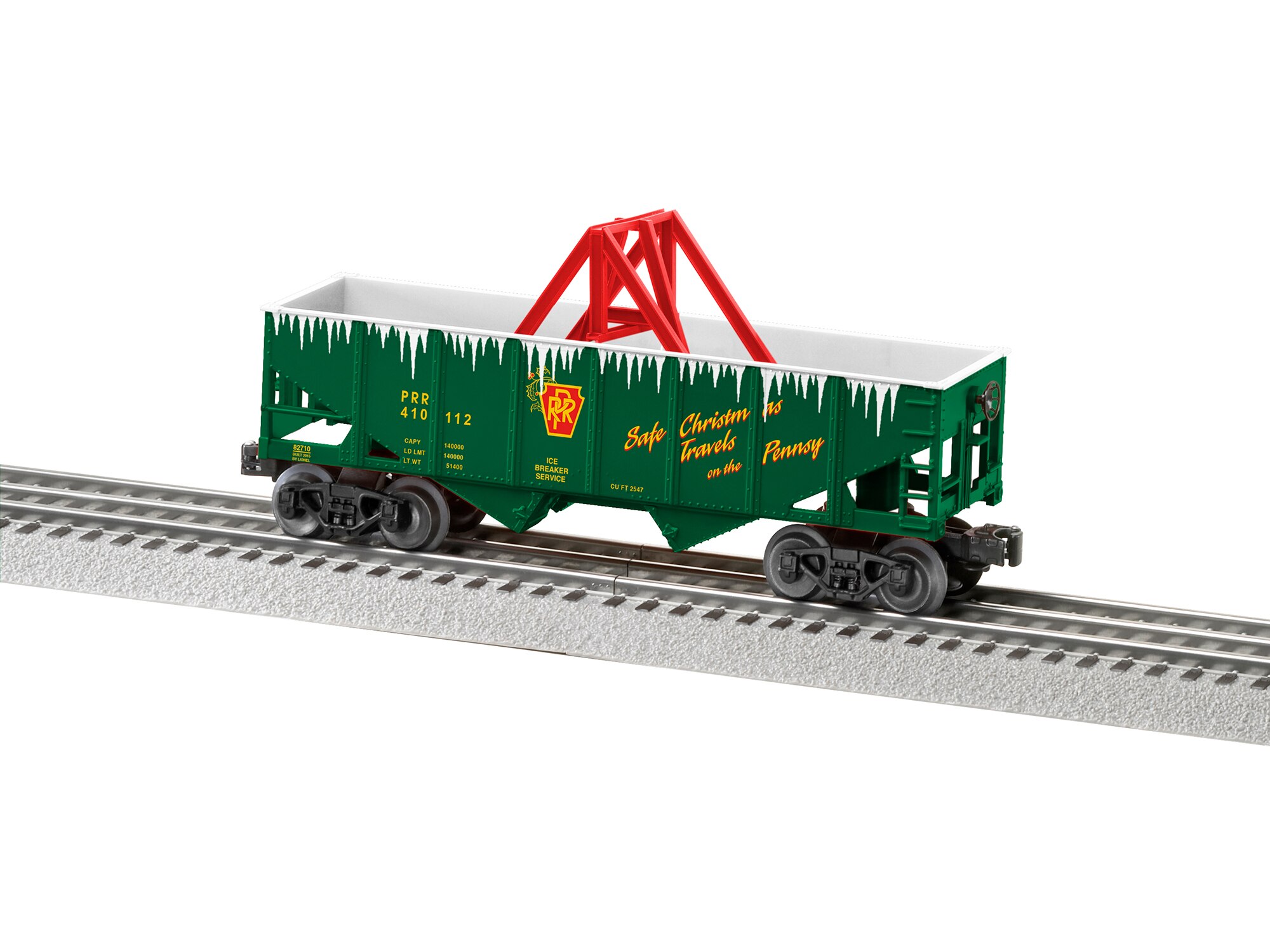 Pennsylvania Ice Breaker Tunnel Car