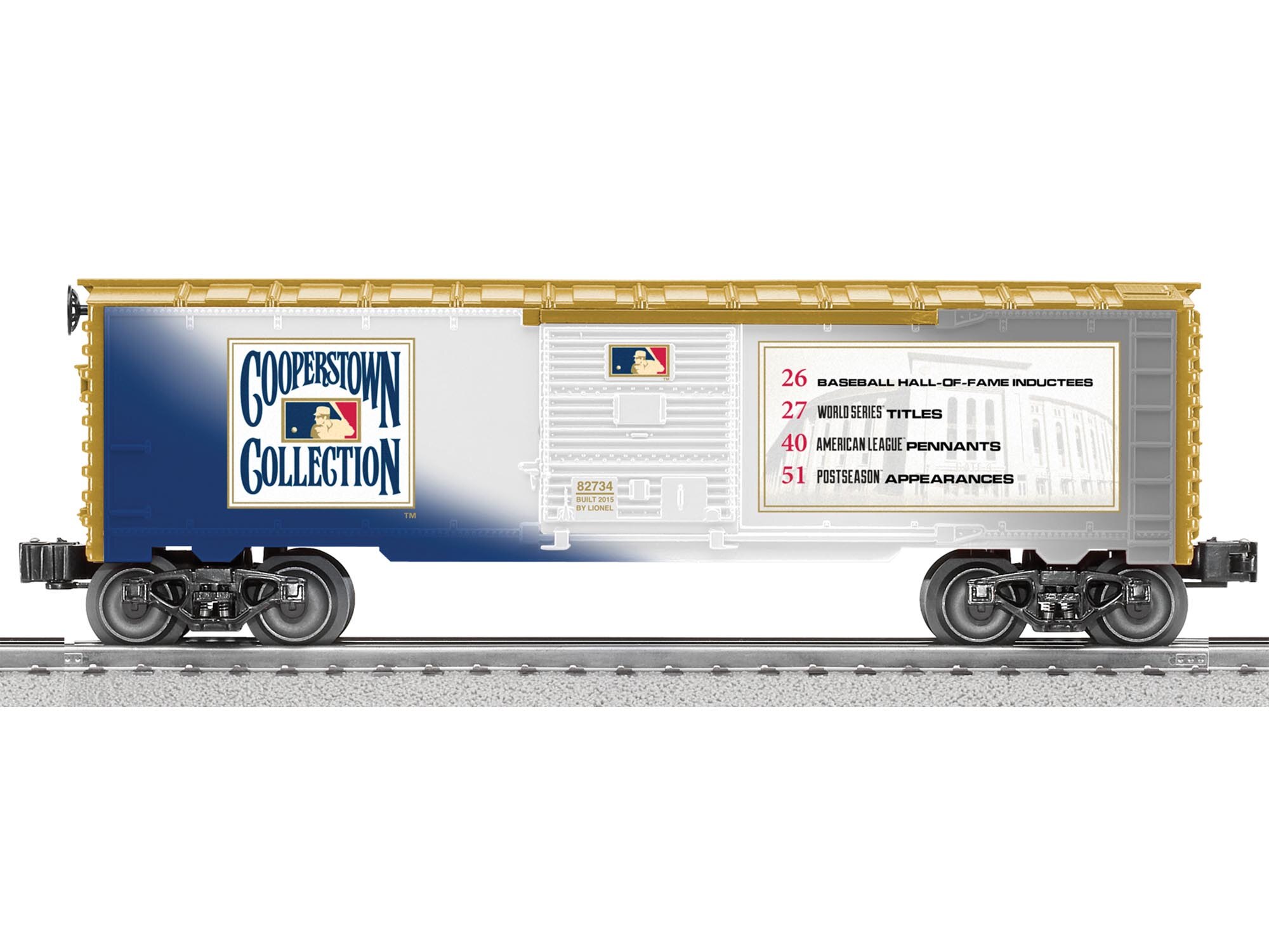 New York Yankees™ Cooperstown Boxcar