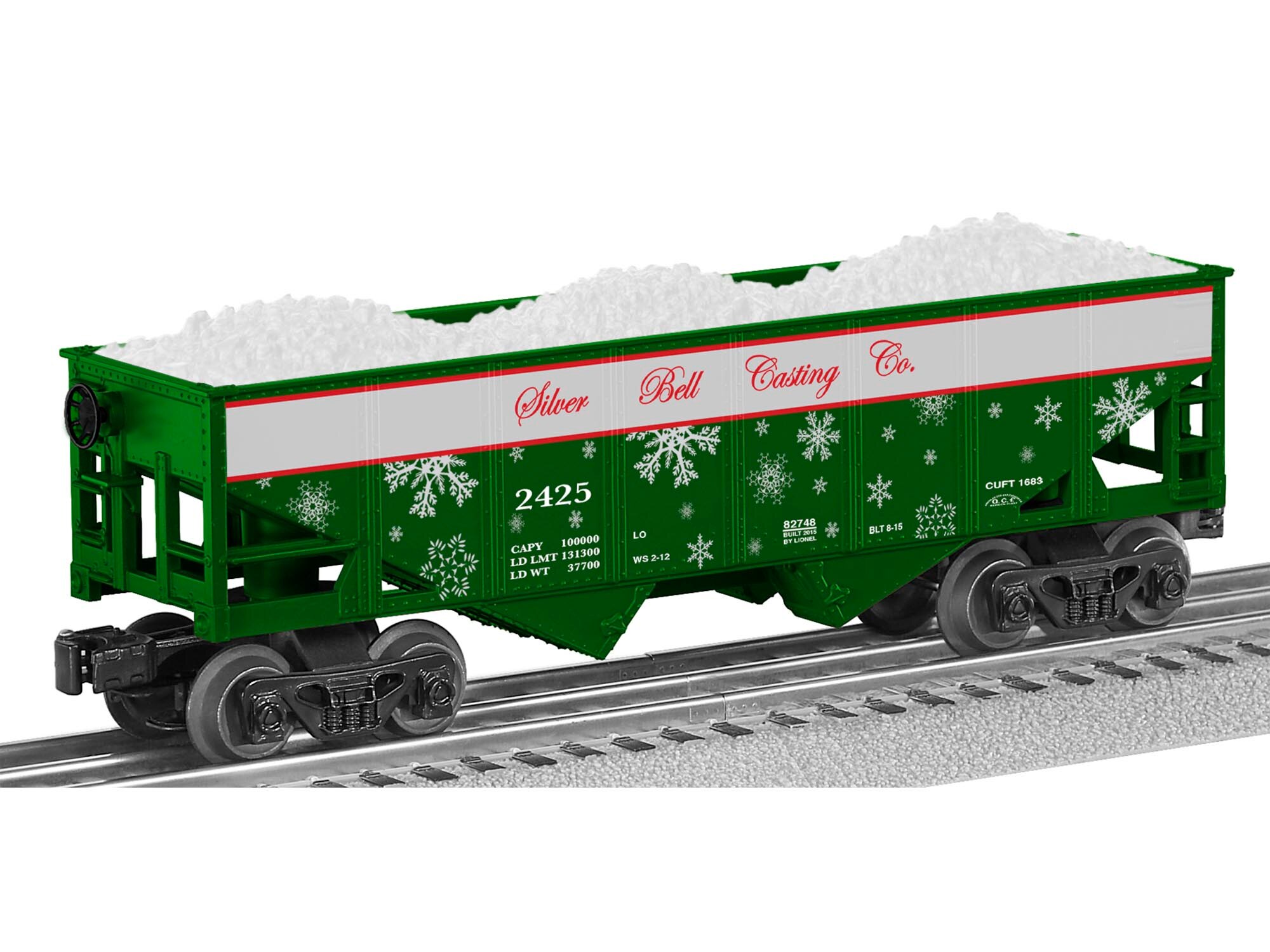 Silver Bell Casting Co. Hopper