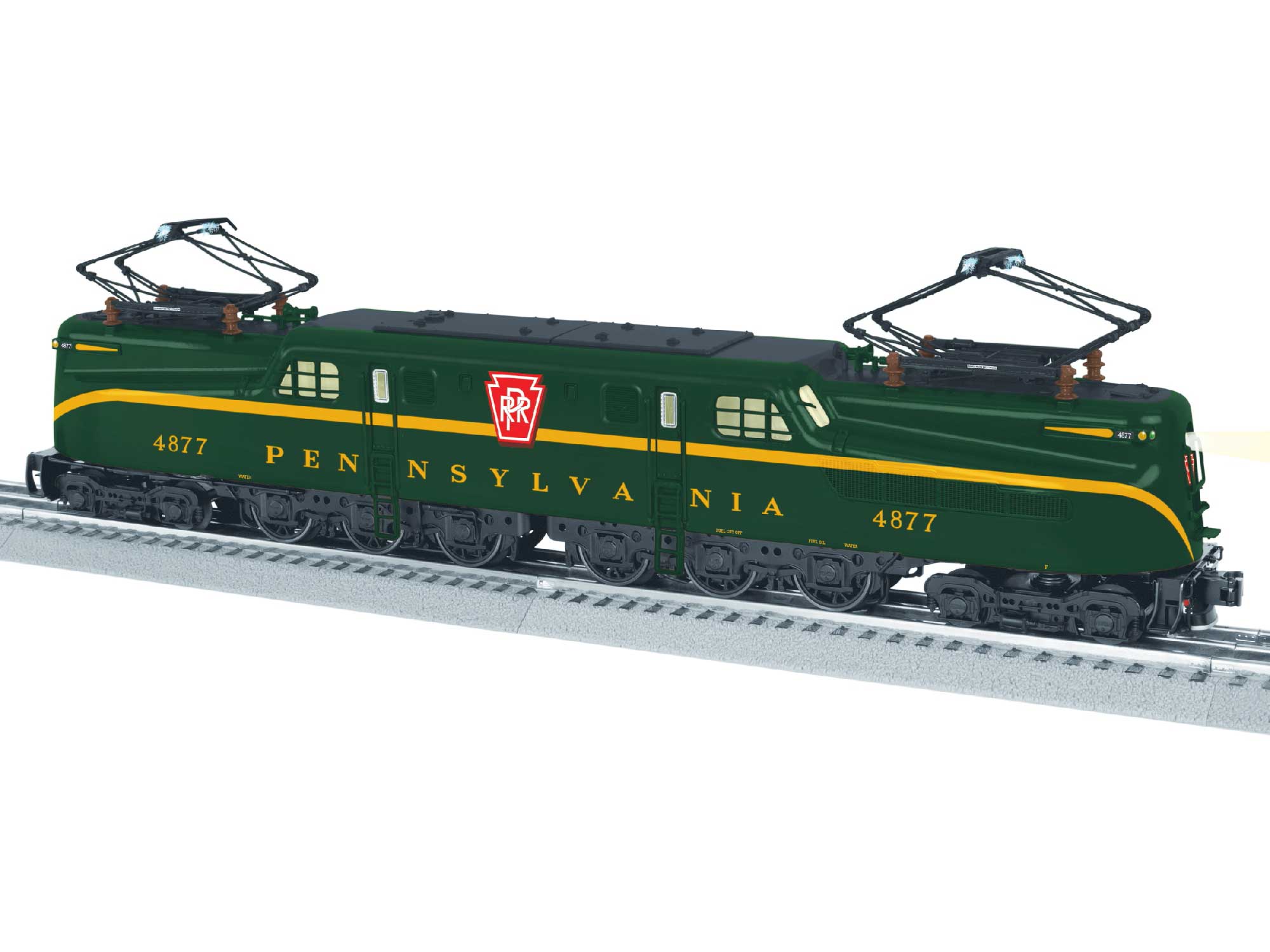 Pennsylvania VISION LEGACY Scale GG1 #4877