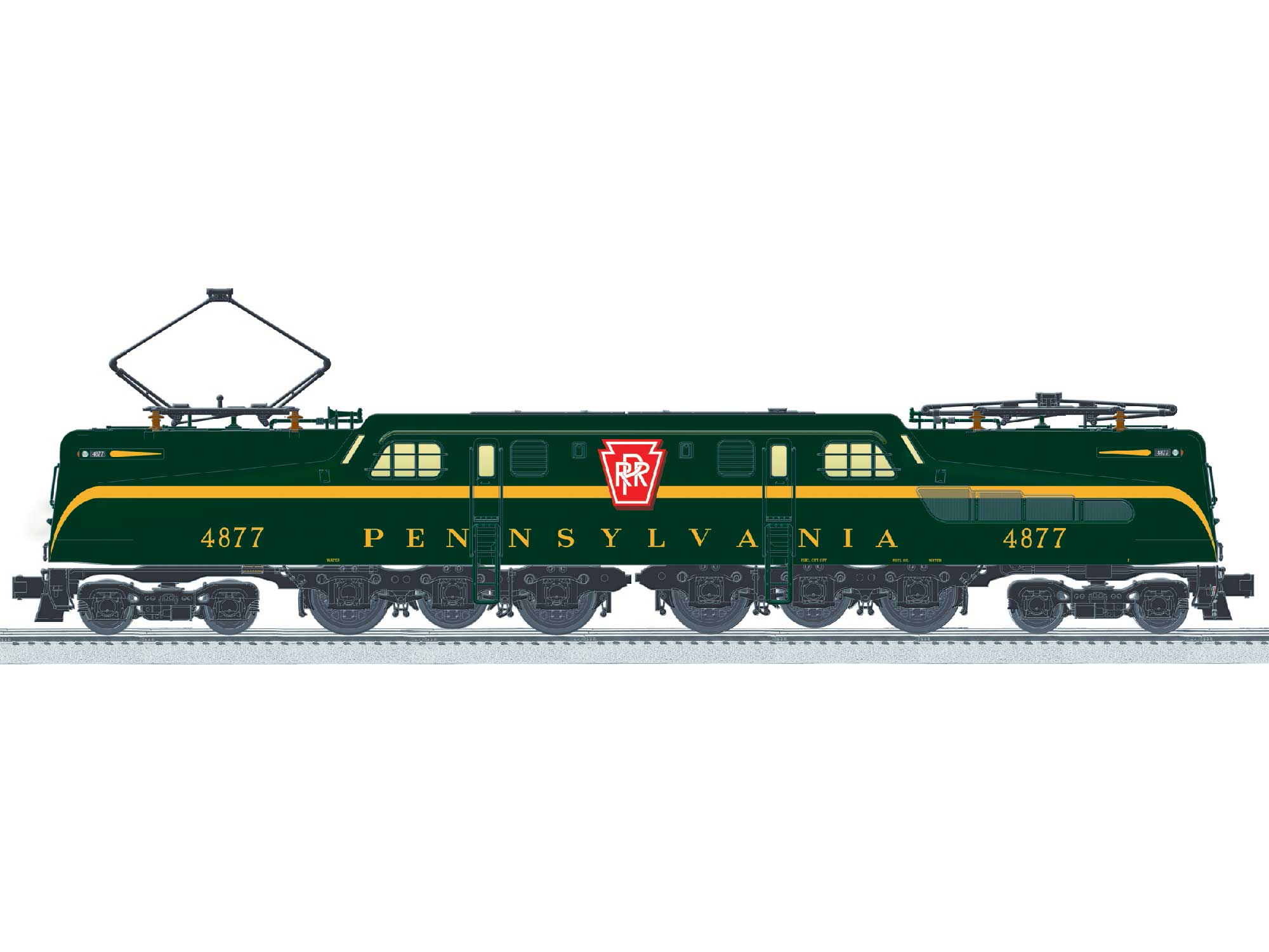 Pennsylvania VISION LEGACY Scale GG1 #4877