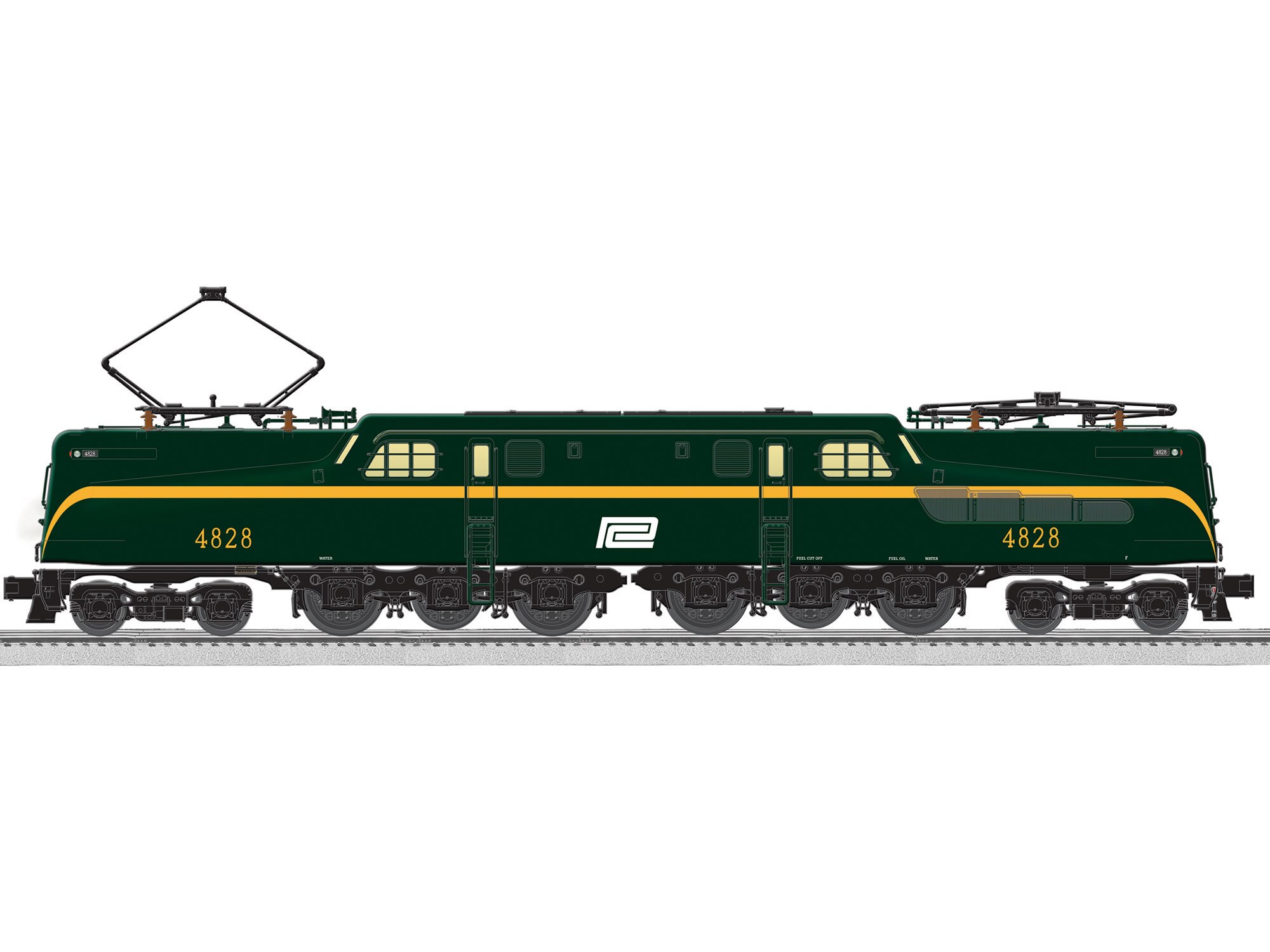 Penn Central GG1 #4828