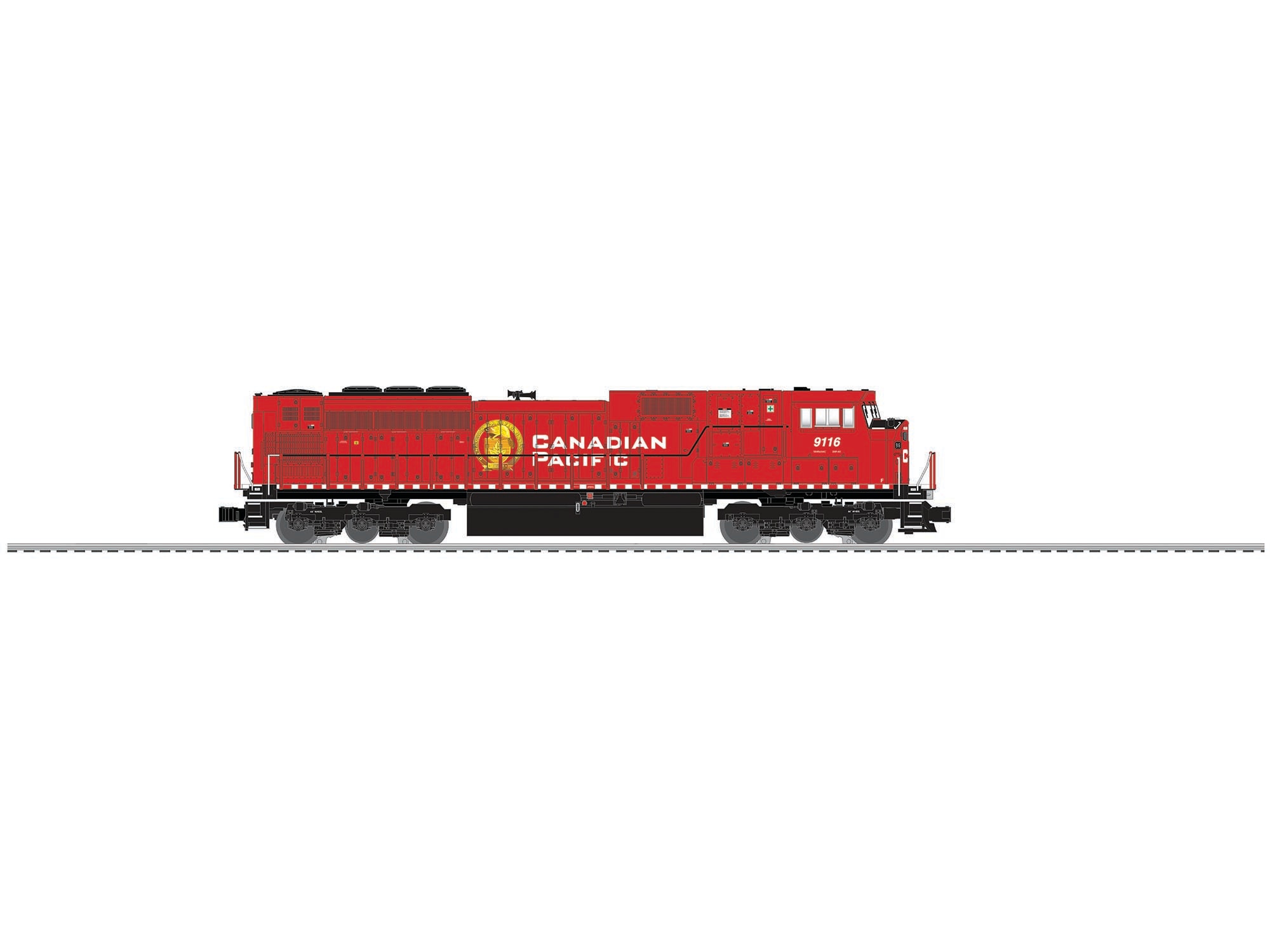 Canadian Pacific LEGACY SD90MAC Diesel Locomotive