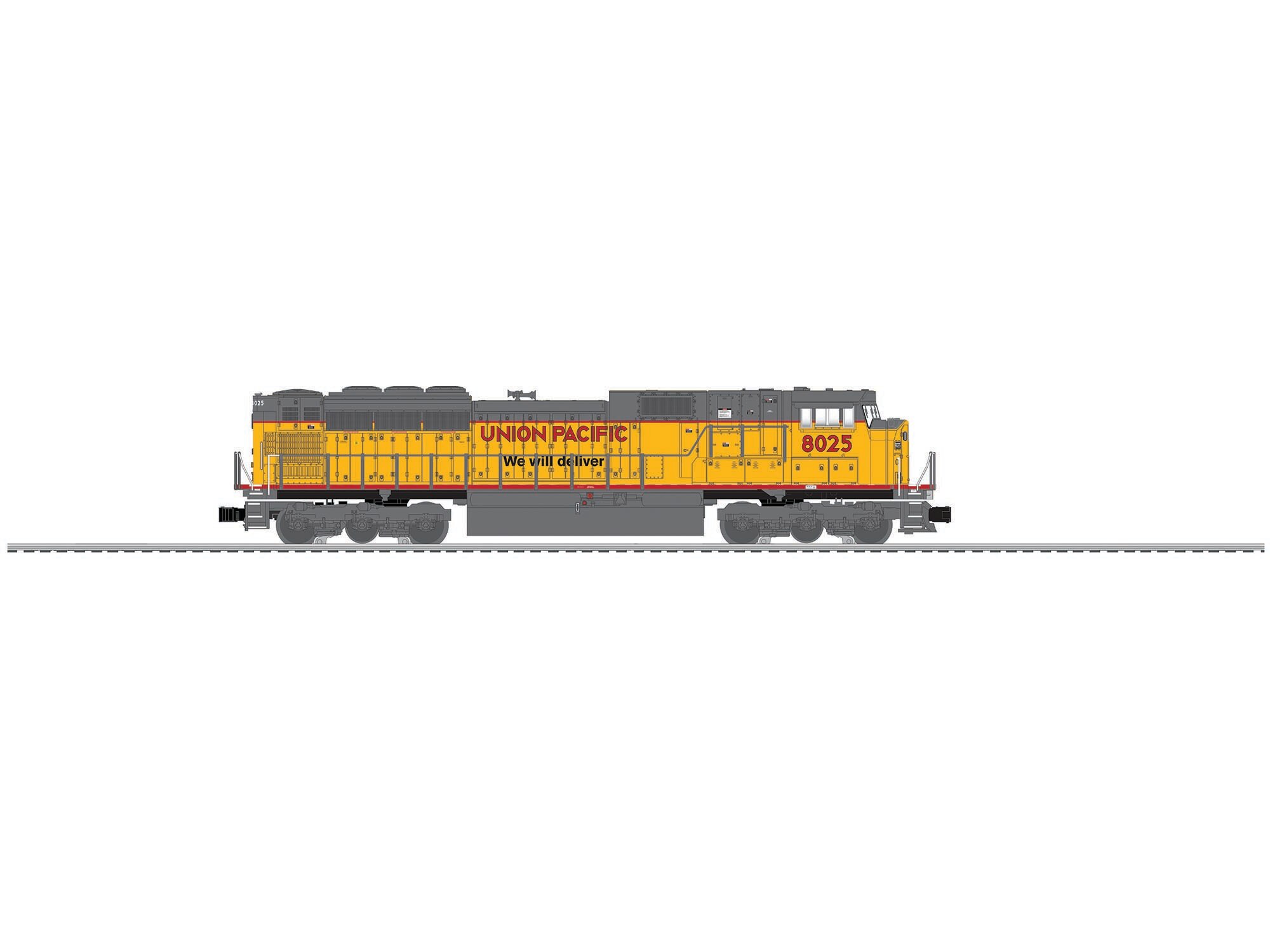 Union Pacific LEGACY SD90MAC Diesel Locomotive